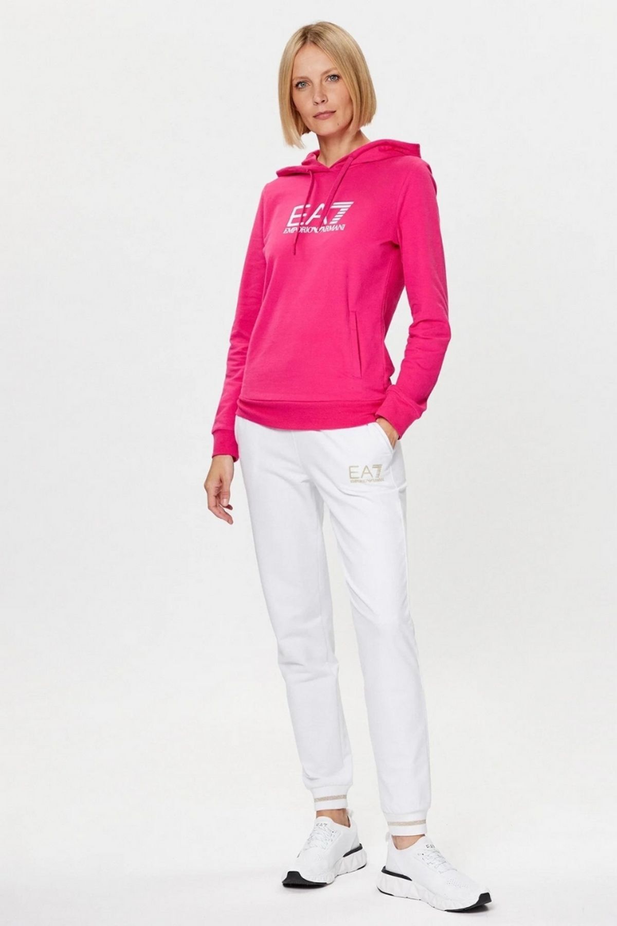 Emporio Armani Women s Sweatpants Trendyol