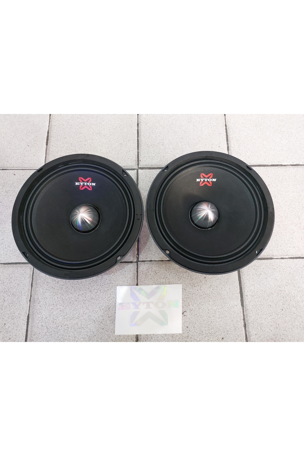 eyton SX80 250RMS MİDRANGE MERMİ GÖBEK KALİTELİ SES İSTEYENLERE Fiyatı ...