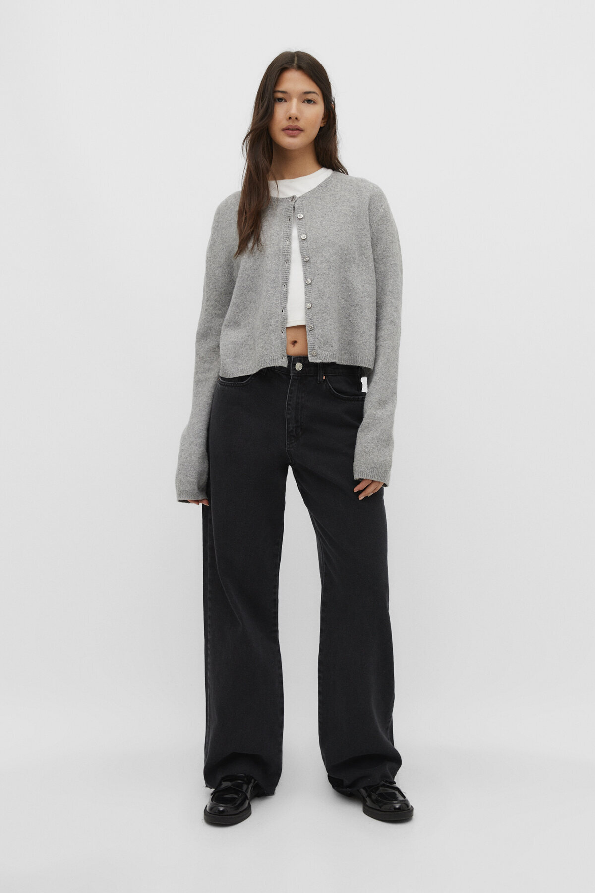 Stradivarius D92 Straight Fit Geniş Paça Jean Fiyatı, Yorumları - Trendyol