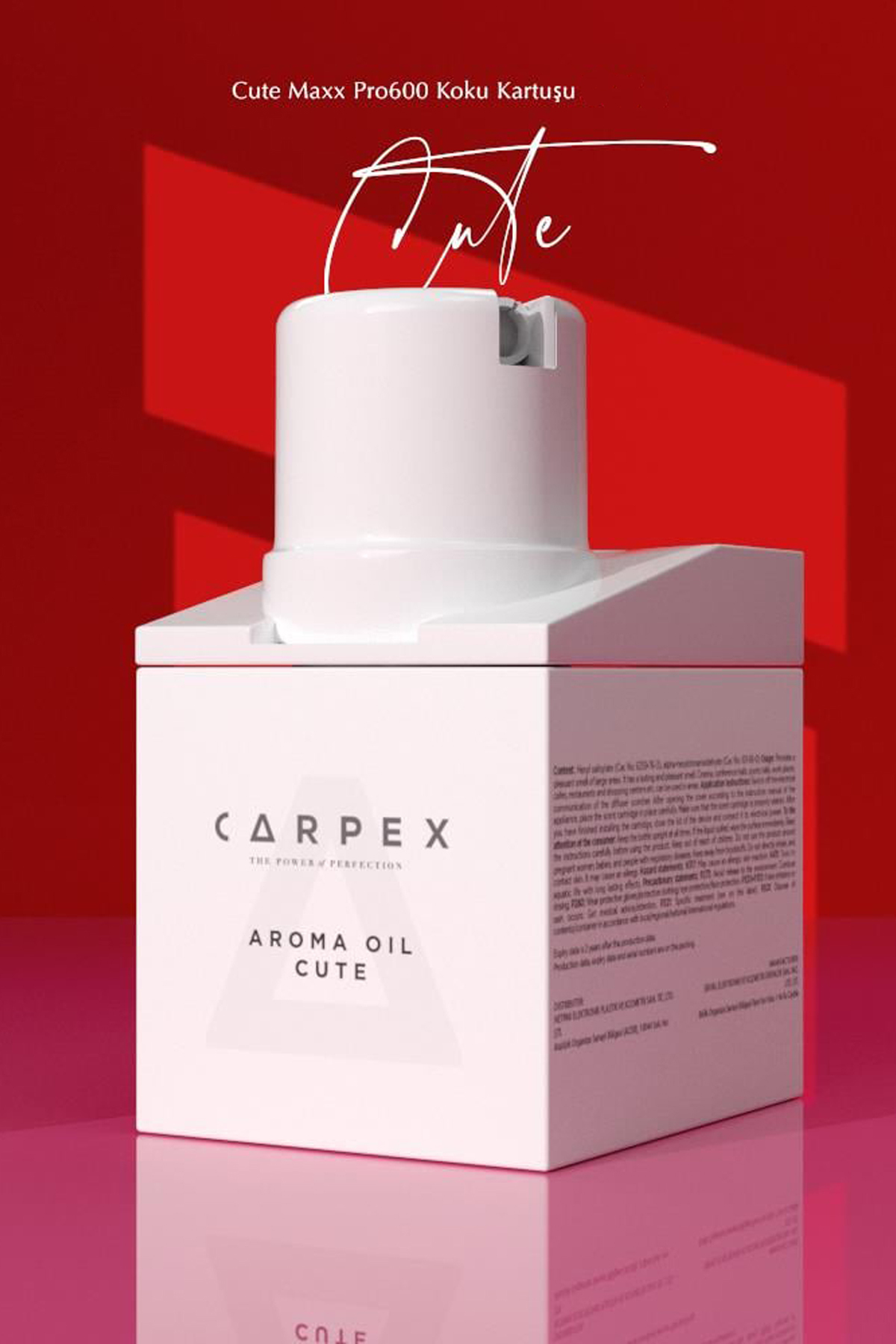 Carpex Pro 600 Koku Kartuşu Cute 120 ml - Fiyatı, Yorumları
