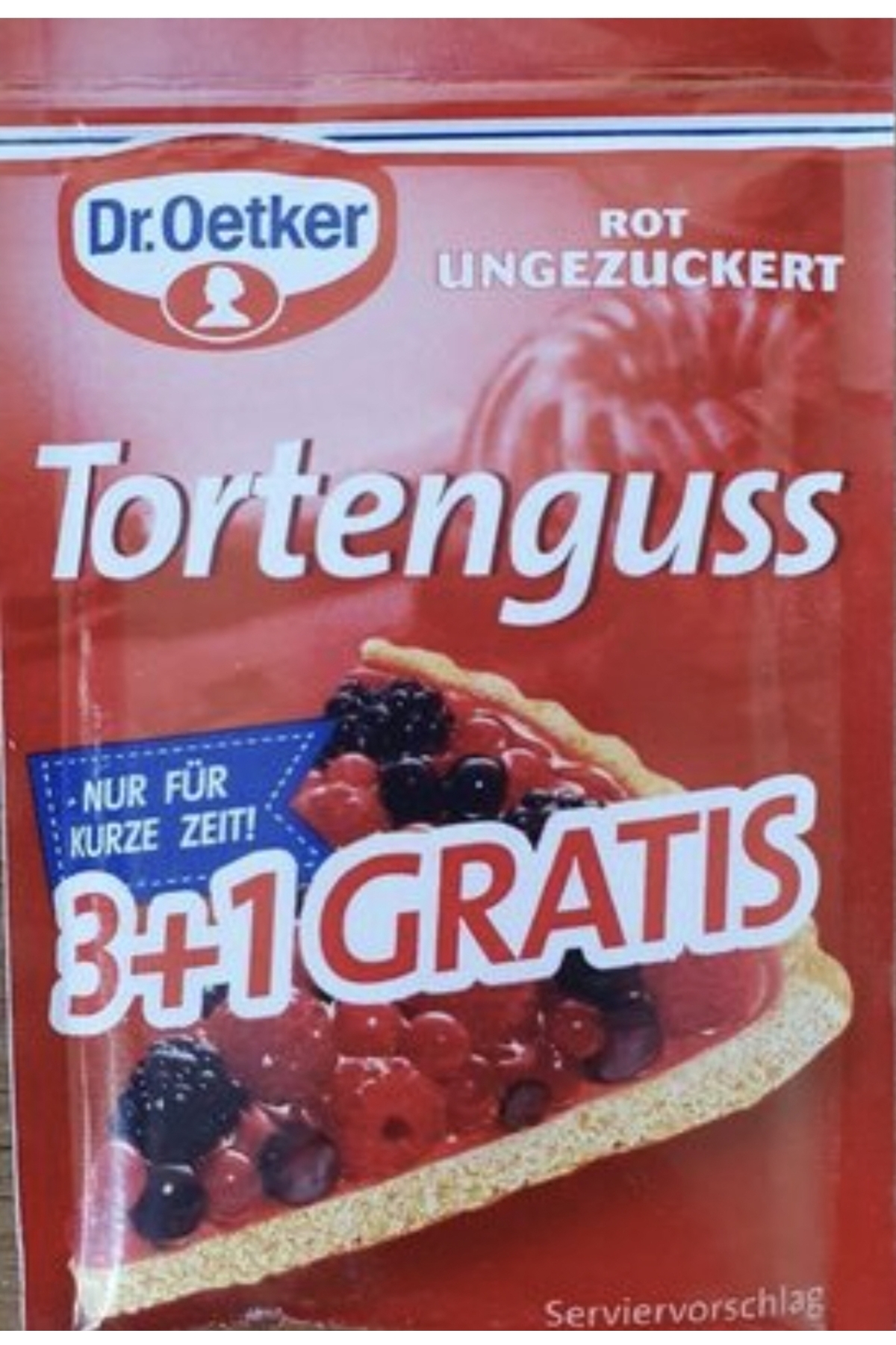 Dr. Oetker Tortenguss 3+1 gratis 12g Fiyatı, Yorumları - Trendyol