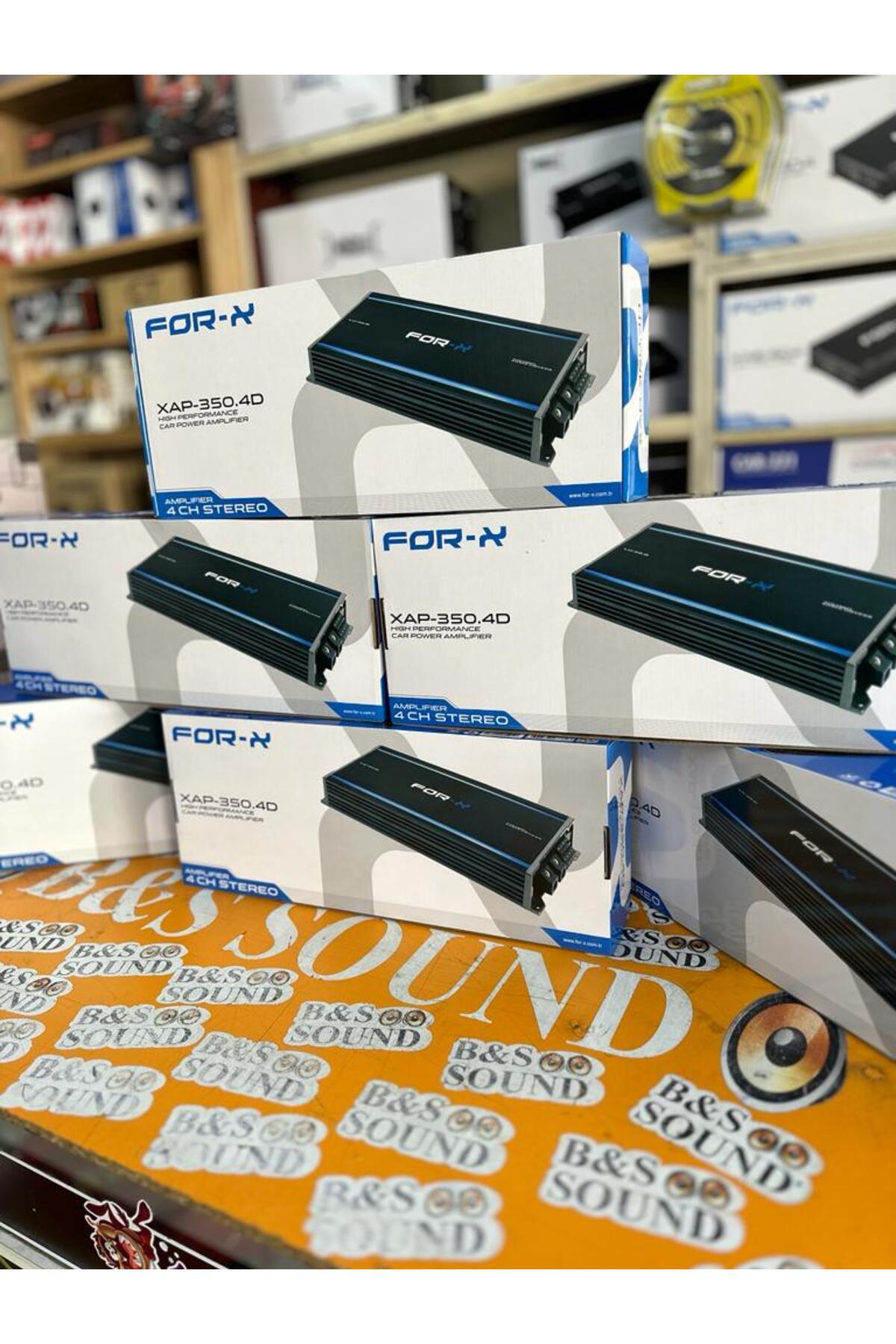 FORX5 FORX AXP-350.4 4 CH STEREO MİDRANGE Uyumlu ANFİ 2 YIL GARANTİLİ Fiyatı, Yorumları - Trendyol