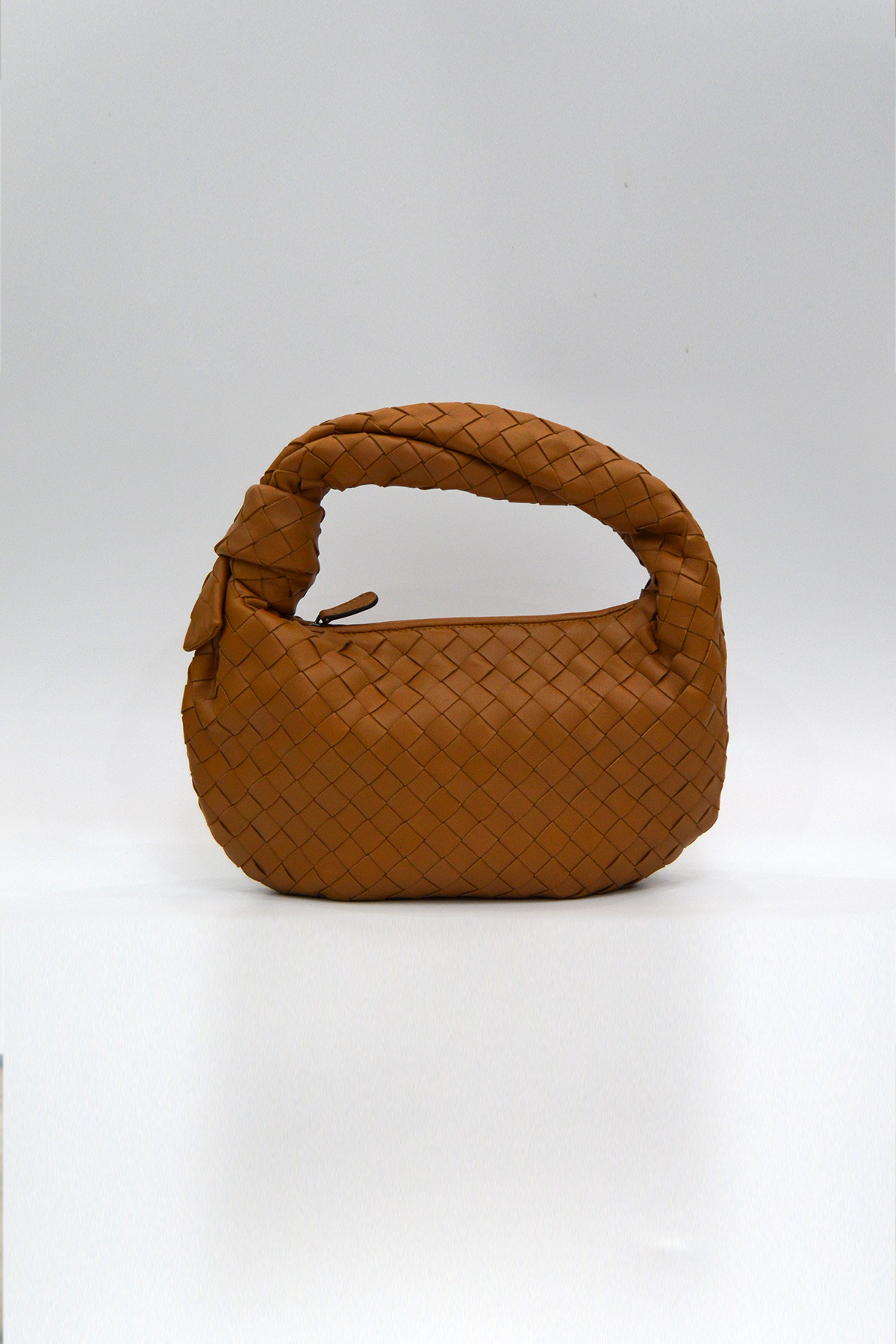 Valesta İstanbul Taba Metis Deri Düğümlü Gondol Omuz Çanta VA025A ...