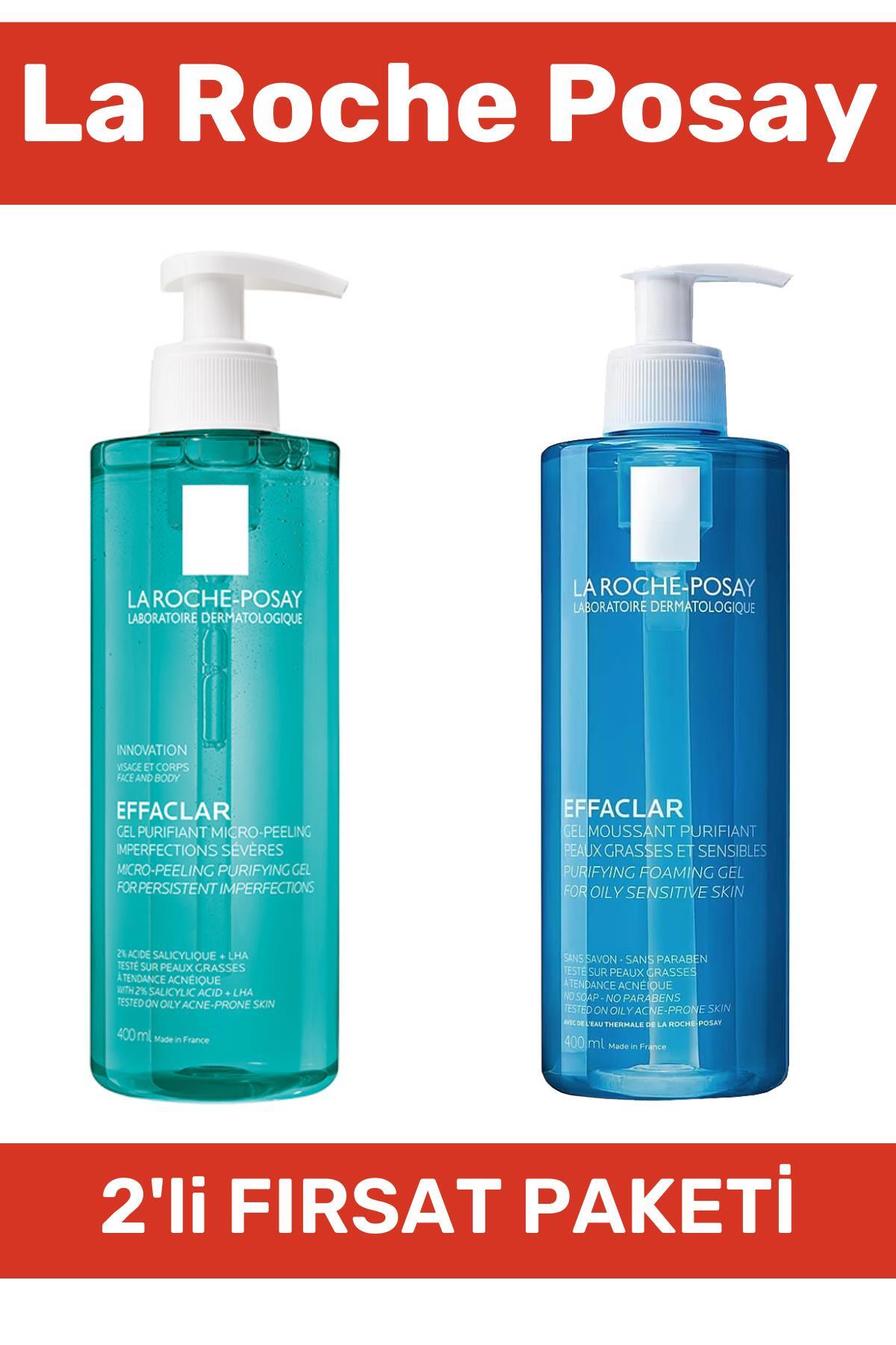 La Roche Posay Effaclar Jel 400 ml Bundle - 2 Adet Fiyatı, Yorumları ...