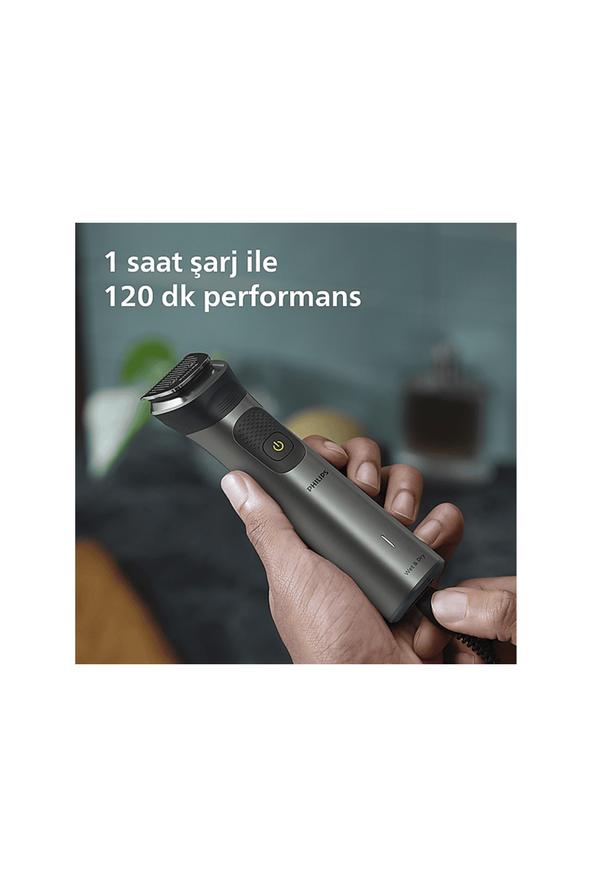 Philips MG7920/15 Erkek Bakım Seti Gri Siyah Fiyatı, Yorumları - Trendyol