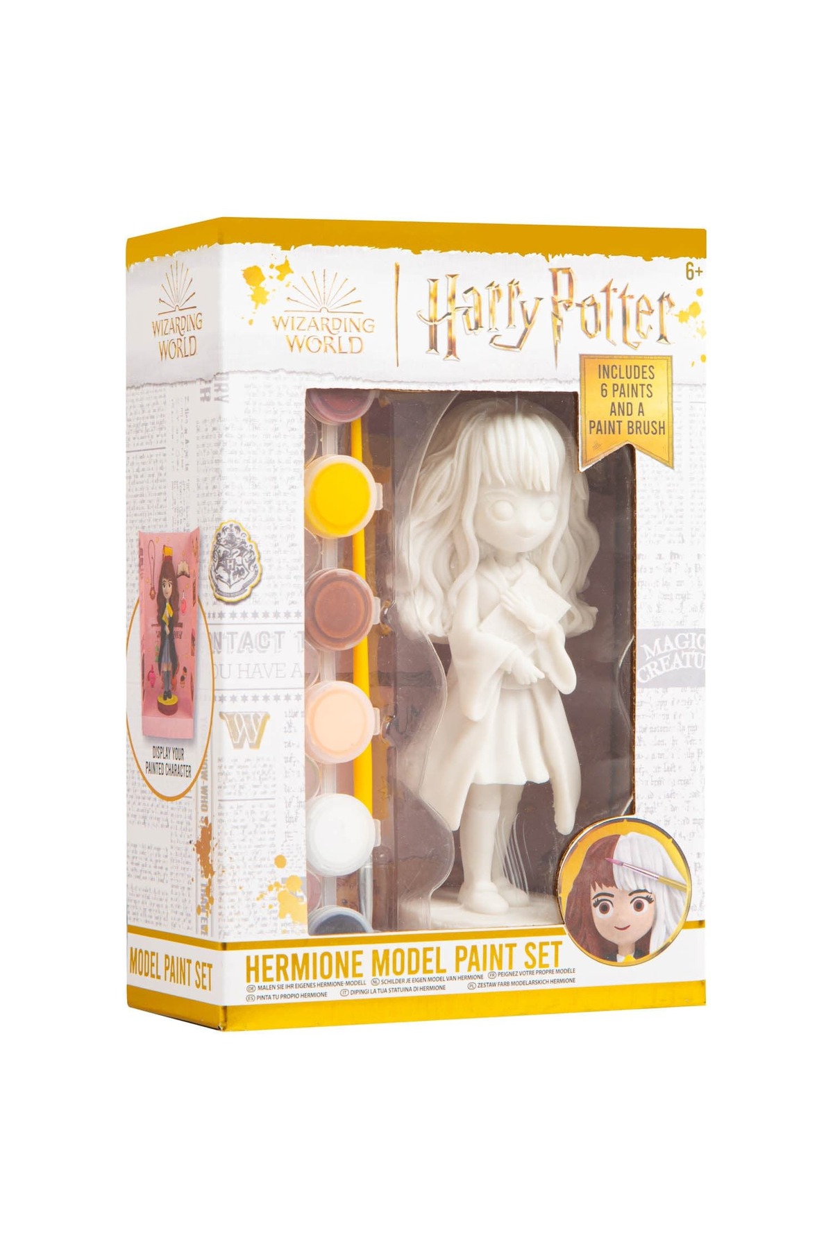Wizarding World HARRY POTER HERMİONE MODEL FİGÜR BOYAMA SETİ ÜRÜN ...