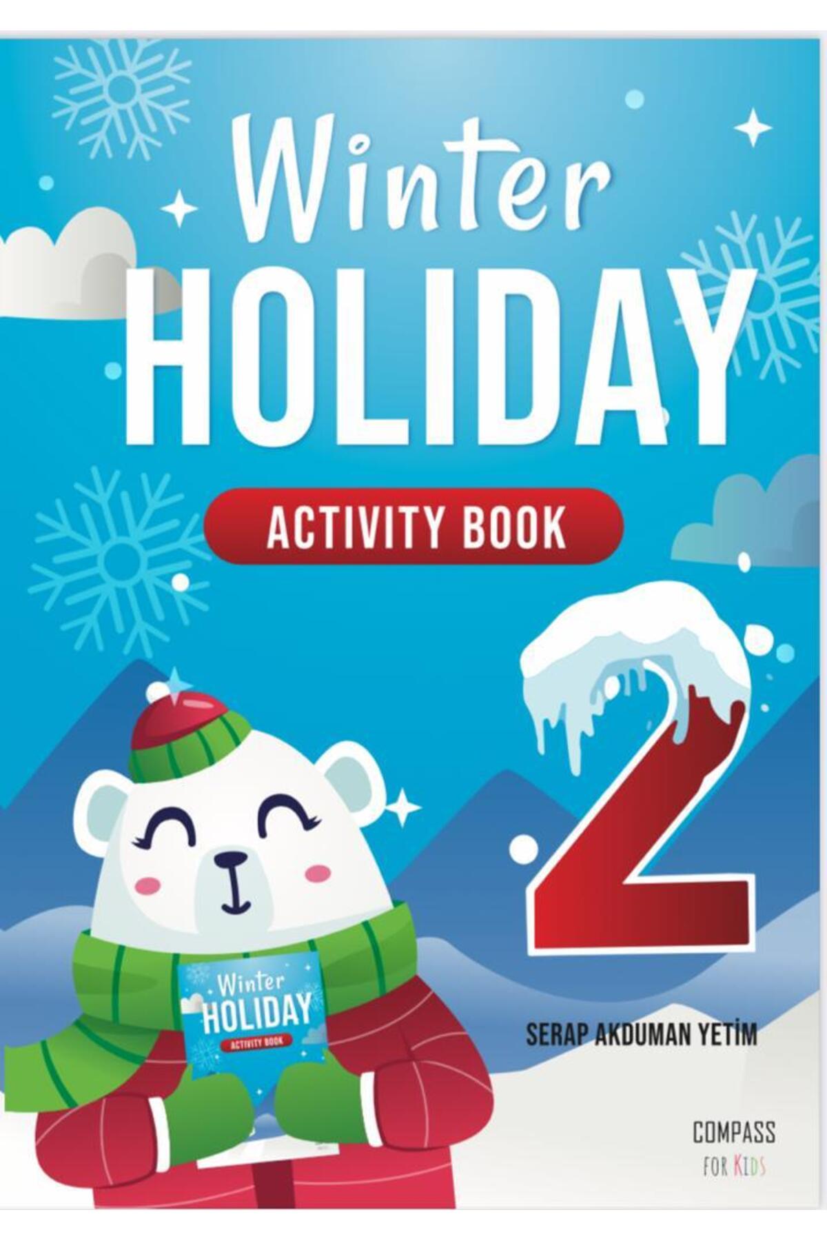 Compass ELT 2. sınıf İngilizce Tatil Kitabı Compass 2 Winter Holiday - Fiyatı, Yorumları