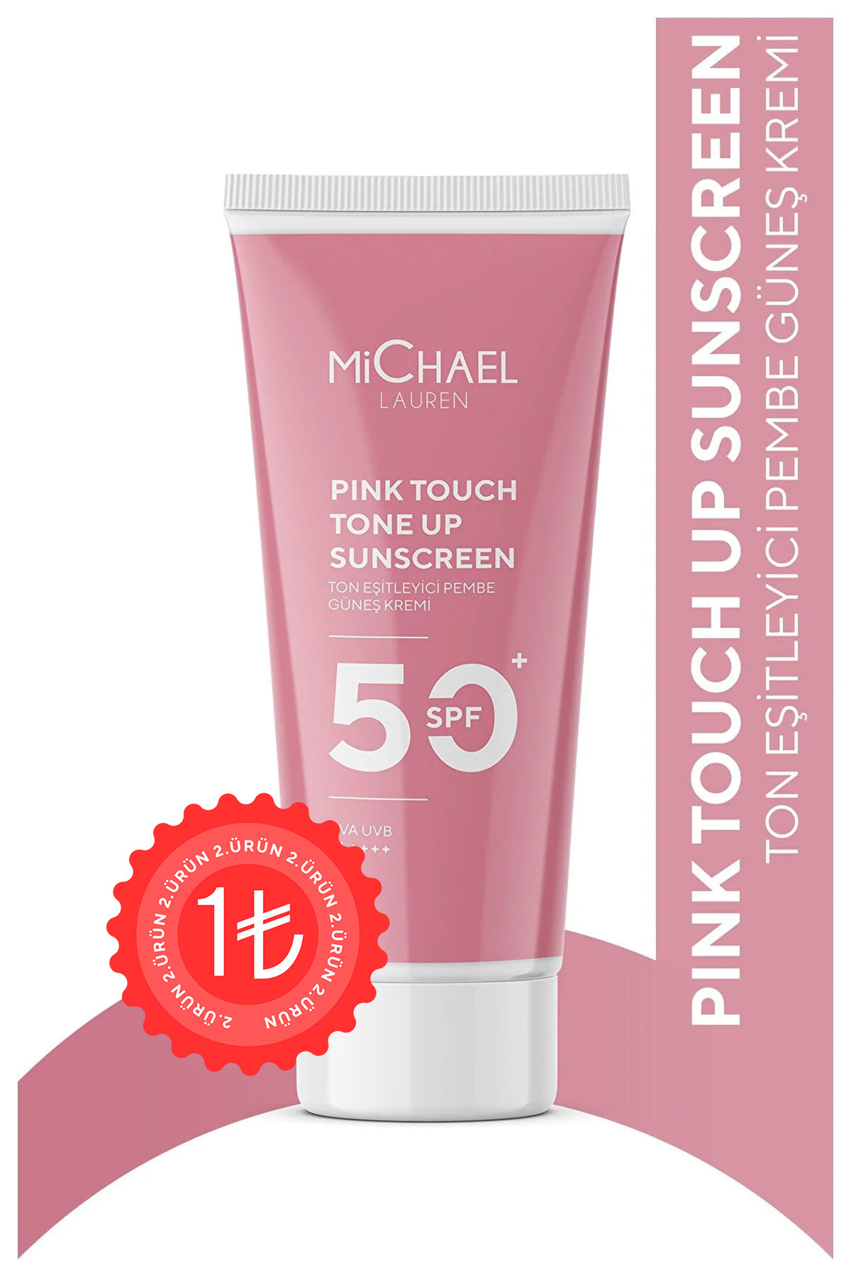 Michael Lauren Cilt Tonu Eşitleyici Pink Touch SPF 50+ Pembe Yüz Güneş ...