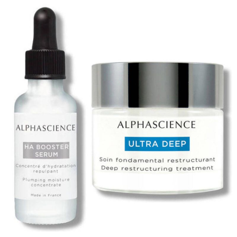 Alphascience Ha Booster Serum 30 ml Ultra Deep 50 ml Aydınlatıcı Ve Toparlayıcı Muhteşem Ikili ...