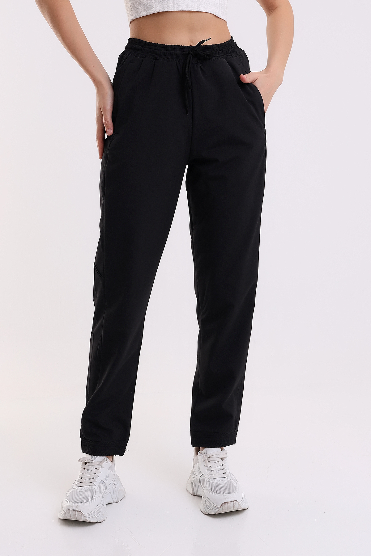 winmoda EŞOFMAN ALTI LİKRALI CABRİO KUMAŞ /UNİSEX / LYCRA TRACK PANTS CONVERTIBLE FABRIC FOR ...