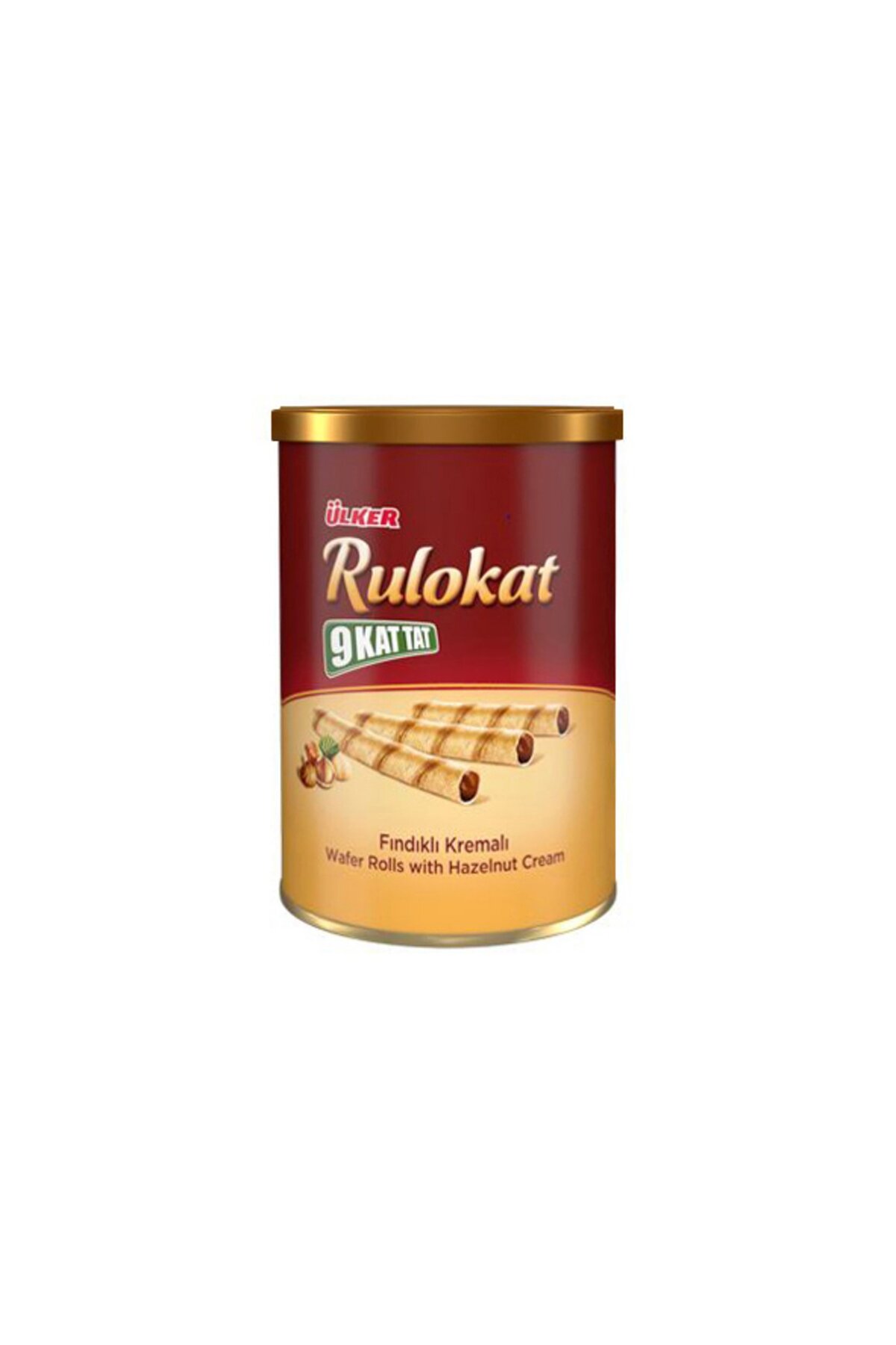 Ülker 9 Kat Tat Rulokat Fındıklı Rulo Gofret 170 Gr x 10 Adet - Fiyatı ...