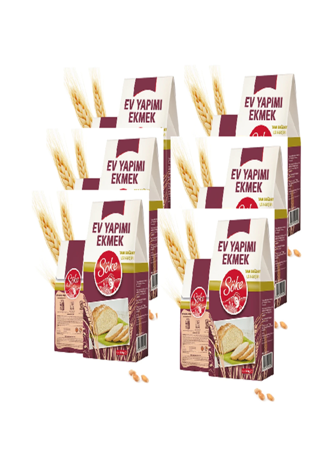 Söke Tam Buğday Un Karışımı 500g X6 - Fiyatı, Yorumları