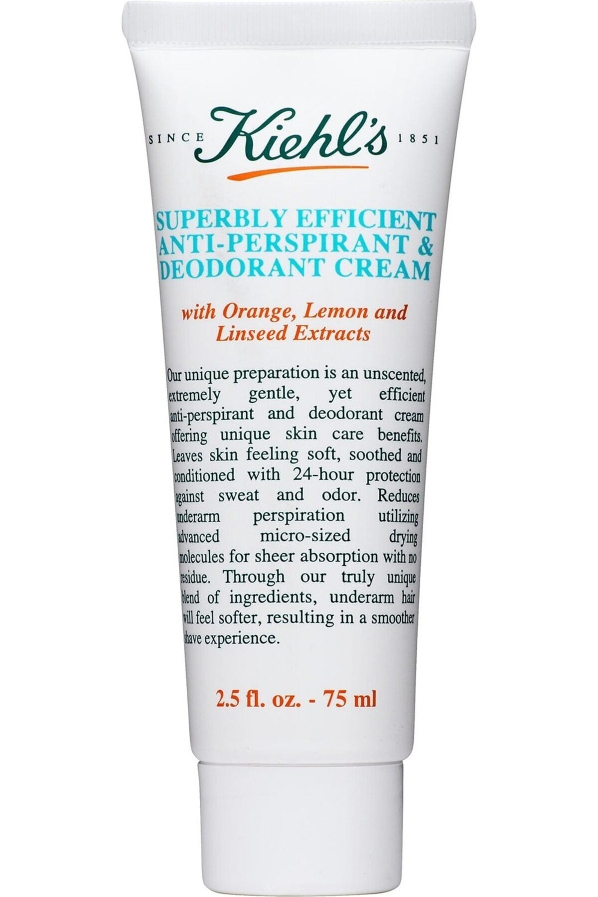 Kiehl's New York Superbly Efficient Anti-Perspirant & Deodorant 75 ml ...