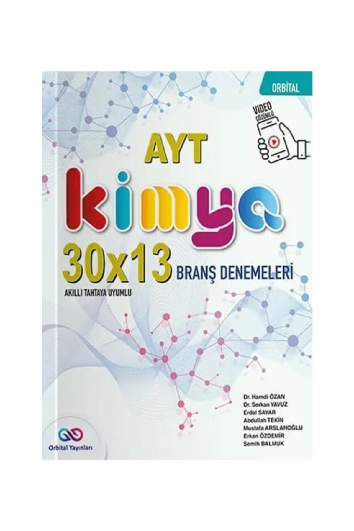 Orbital Yayınları AYT Kimya 30 x 13 Branş Denemeleri Fiyatı, Yorumları - Trendyol