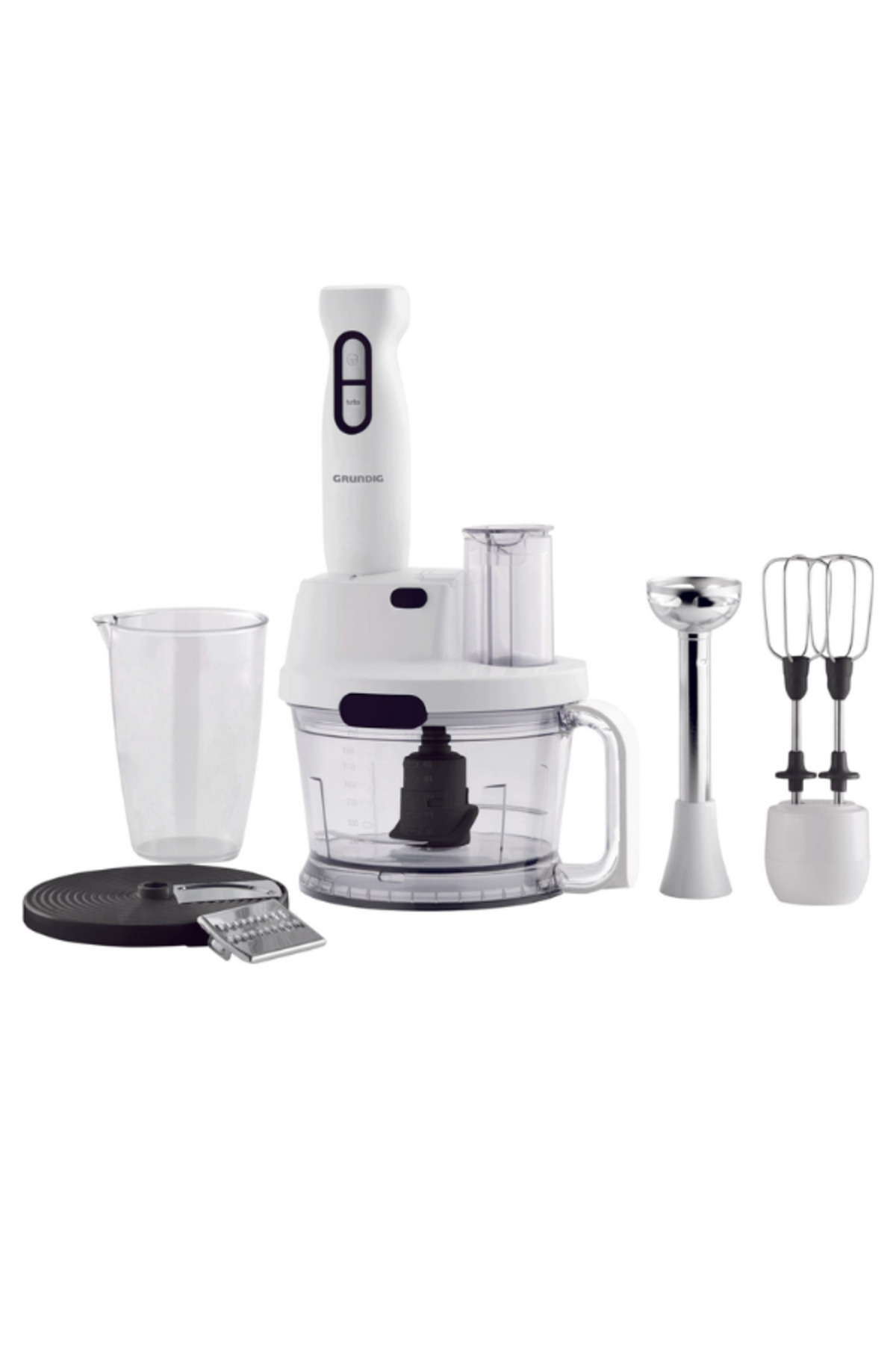 Grundig Blender Set Beyaz Multi Fonksiyonlu (RENDELEME/BLENDER/MİKSER ...