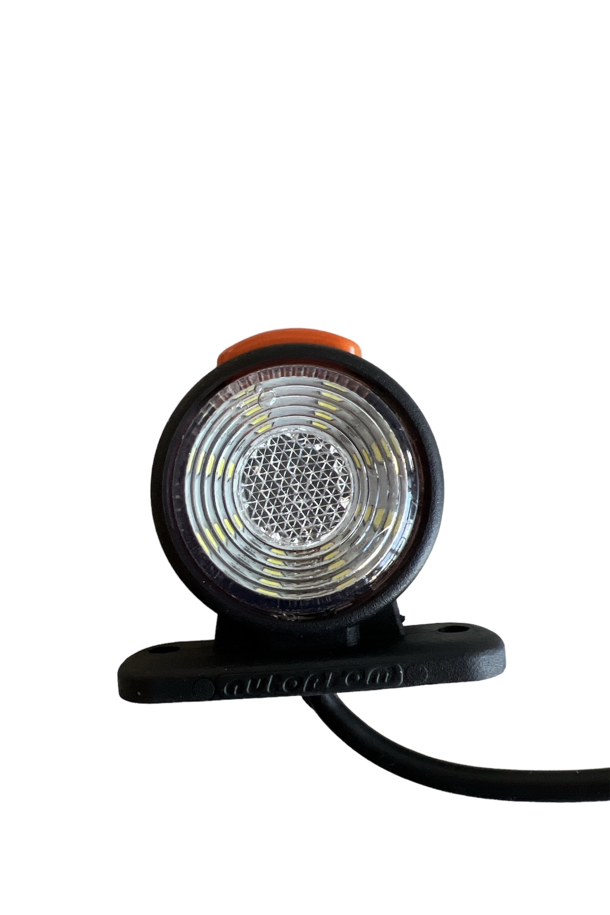 ÇERAY Led Mini Takoz Lamba Kırmızı Beyaz 12v 24v Uyumlu Sinyalli 6adet ...