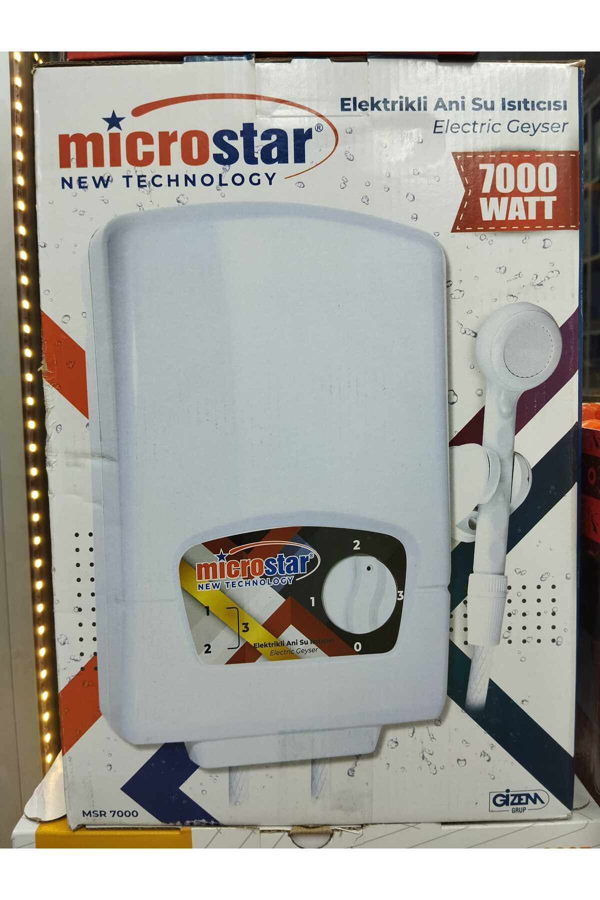 Microstar MİCROSTAR ŞOFBEN Fiyatı, Yorumları - Trendyol