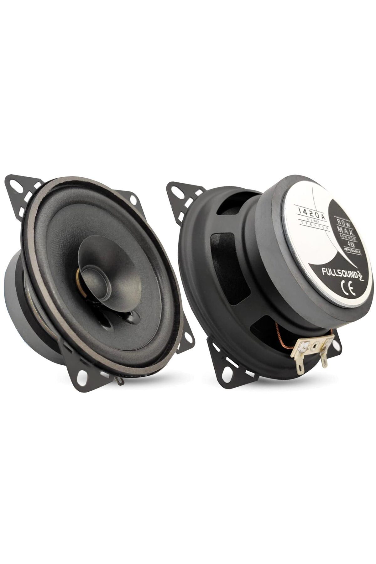 FullSound K-1420A OTO HOPARLÖR 10CM 80W 1 ADET - Fiyatı, Yorumları