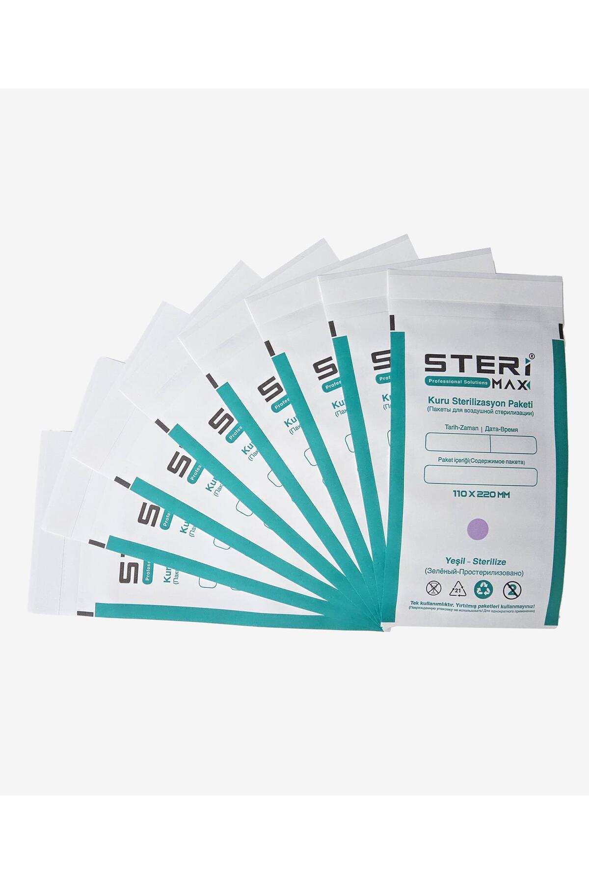 SteriMax Sterilizasyon Zarfı - İndikatörlü Sterilizasyon Kraft Paketi ...