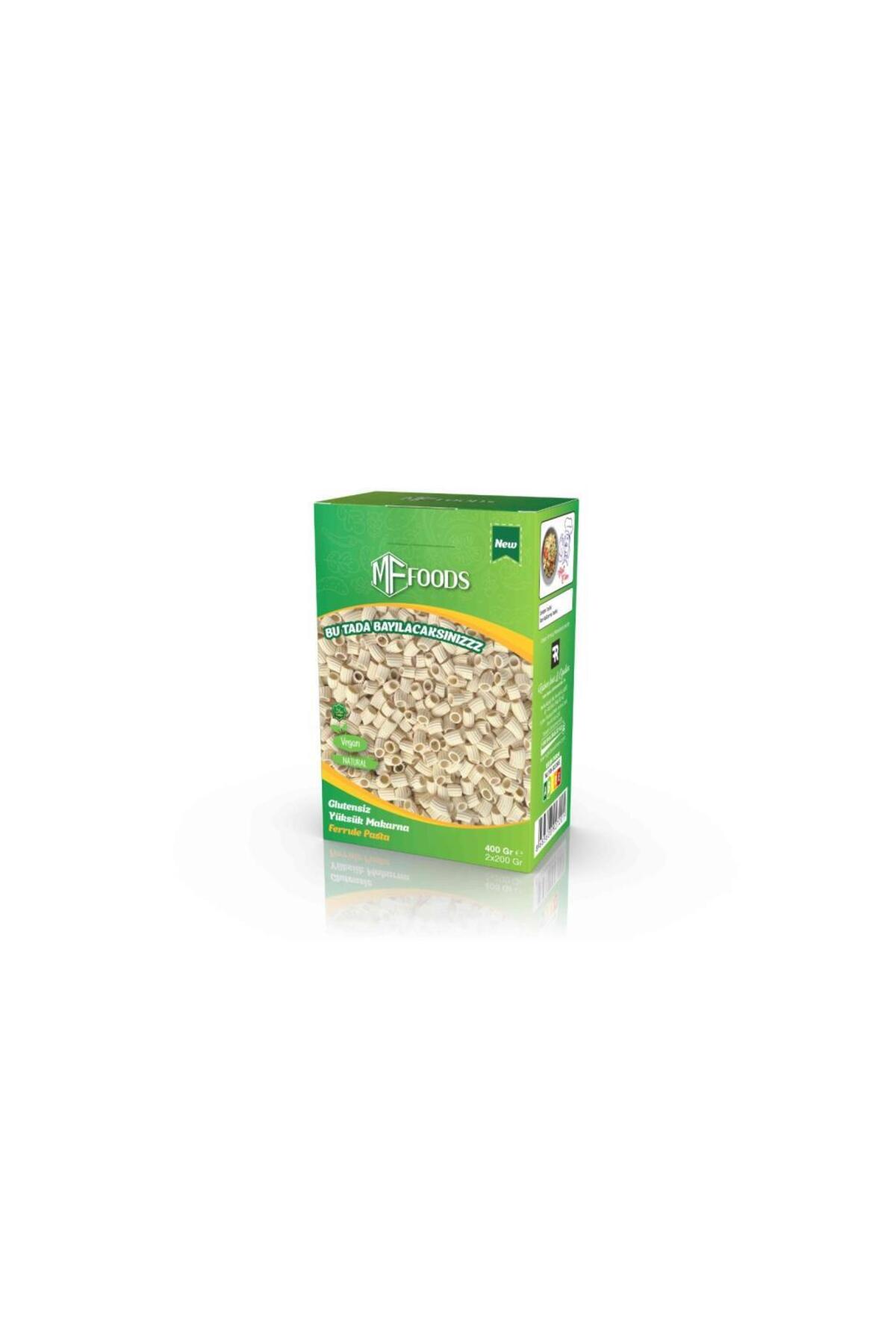 MF food Glutensiz Yüksük Makarna 400 gr - Fiyatı, Yorumları