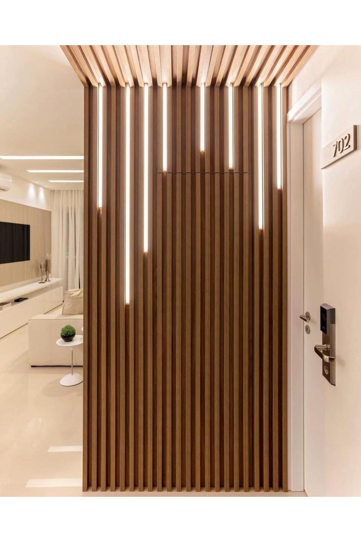 Renkli Duvarlar ATC 16x290cm Kahverengi TV Ünite Prefabrik Ofis ...