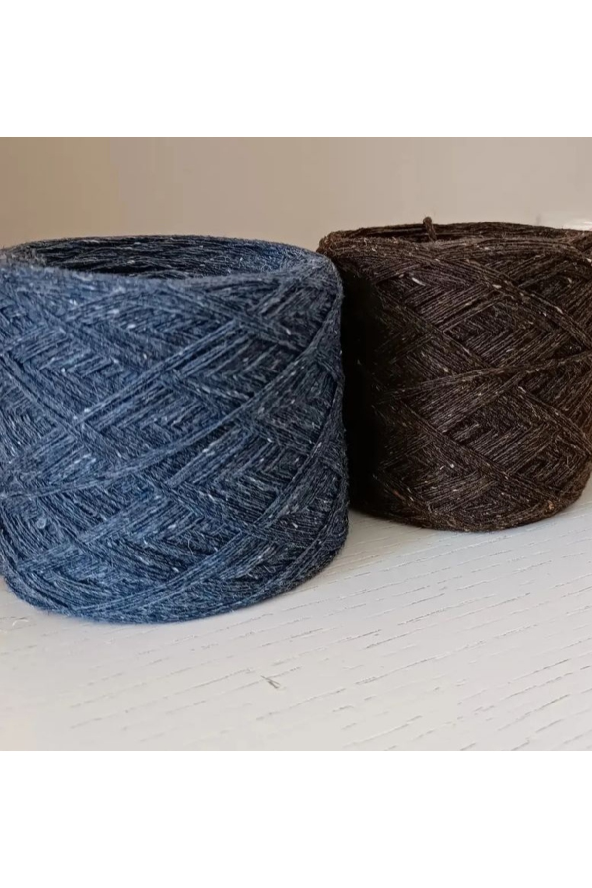 Pİ Yarn tweedli yün ip 200 Gr el örgü ipliği Knoll marka %80 yün %20 ...