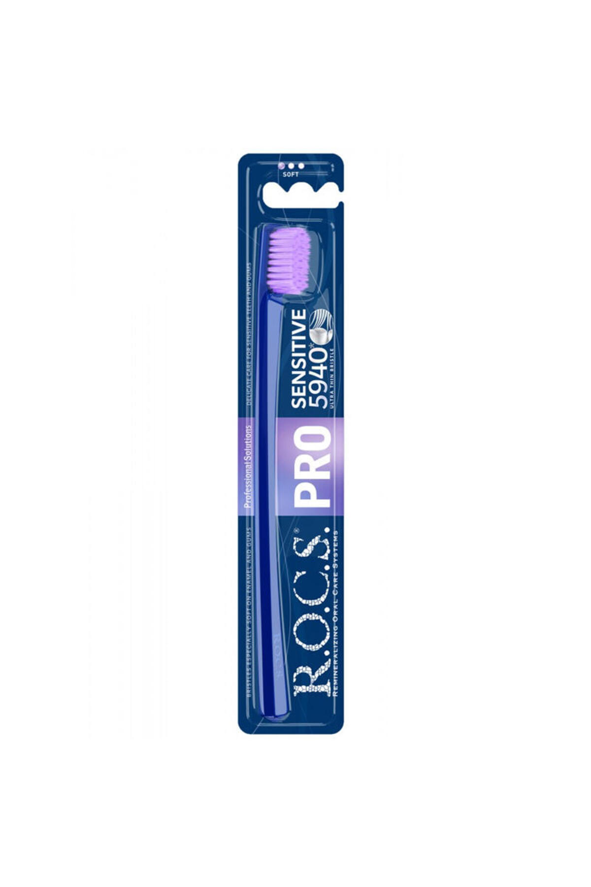 R.O.C.S. Rocs Pro Sensitive Soft 5940 - Diş Fırçası - Pembe - Fiyatı ...