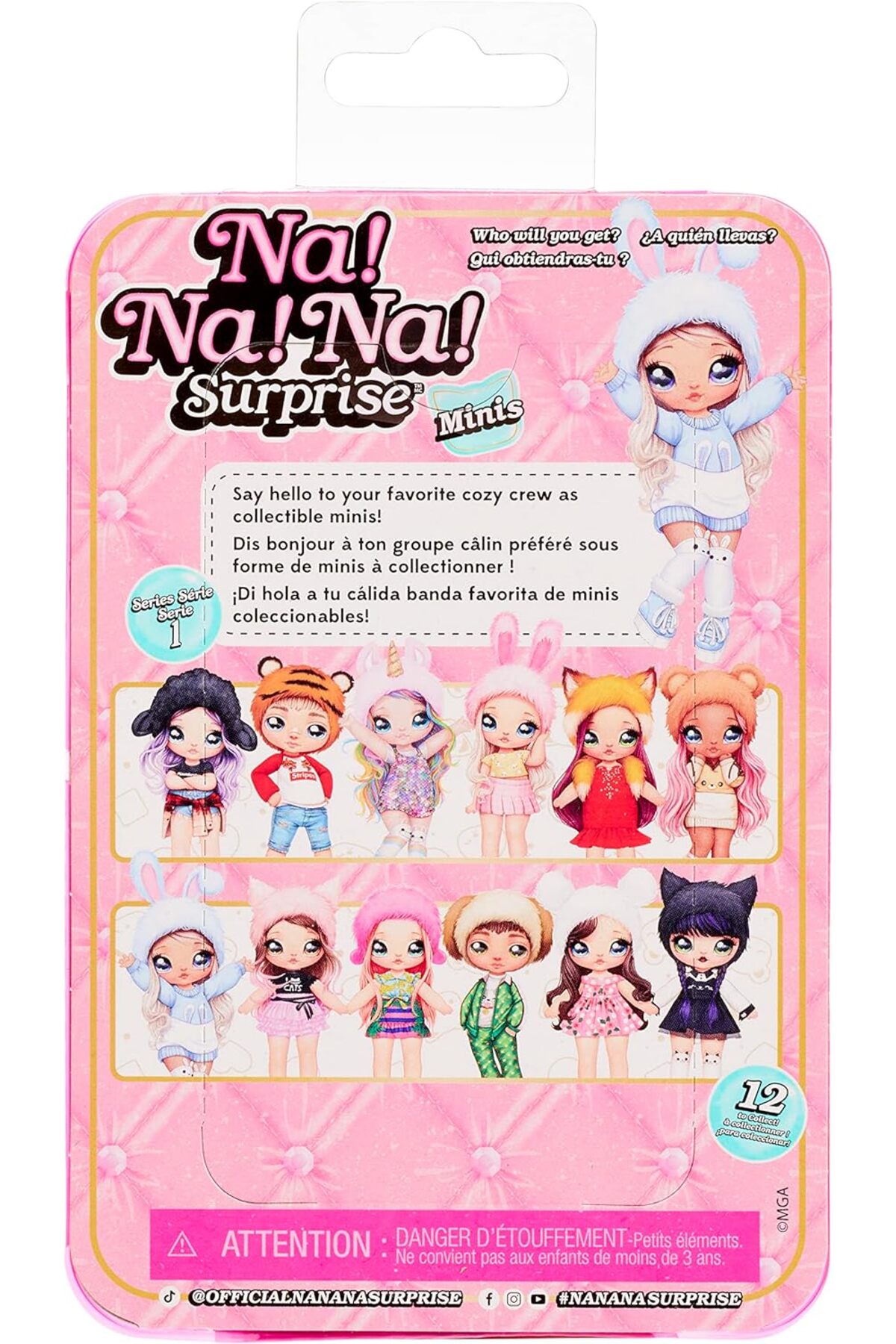 Tower Toys Na! Na! Na! Surprise MGAE Minis Sürpriz Bebeği After! After ...