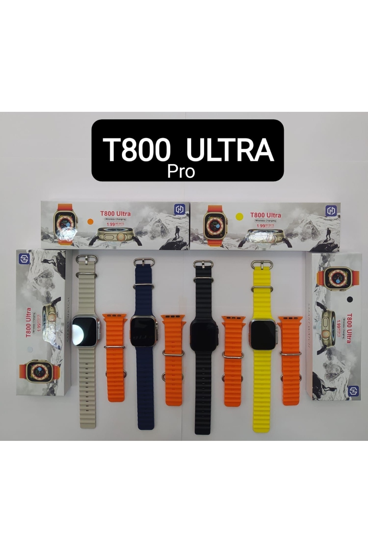 Teknolojimburada Üstün Özellikleri Ve Üstün Performansıyla Watch T-800s ...