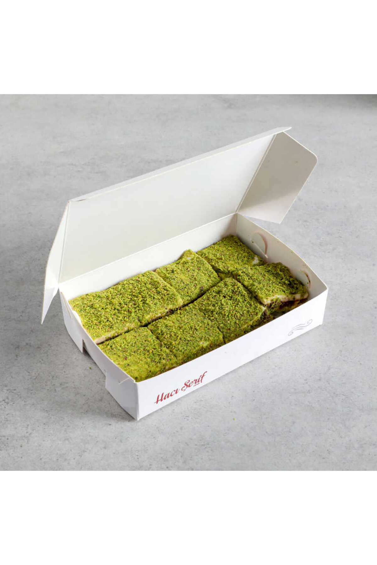 Hacı Şerif Içi Dışı Antep Fıstıklı Çikolatalı Bohça Lokum 250g Fiyatı ...