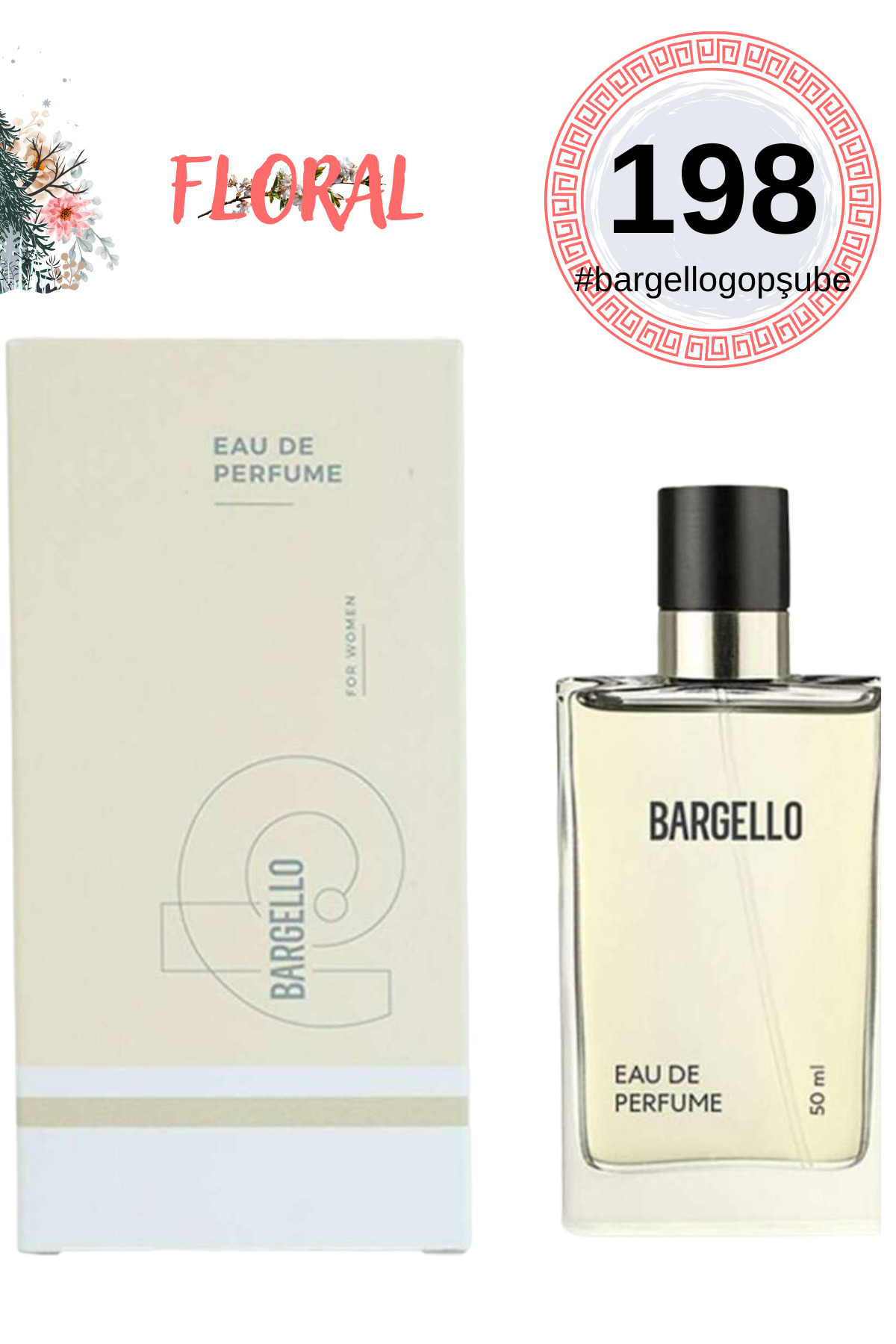 Bargello 198 Kadın Parfüm 50ml Edp Fiyatı, Yorumları - Trendyol