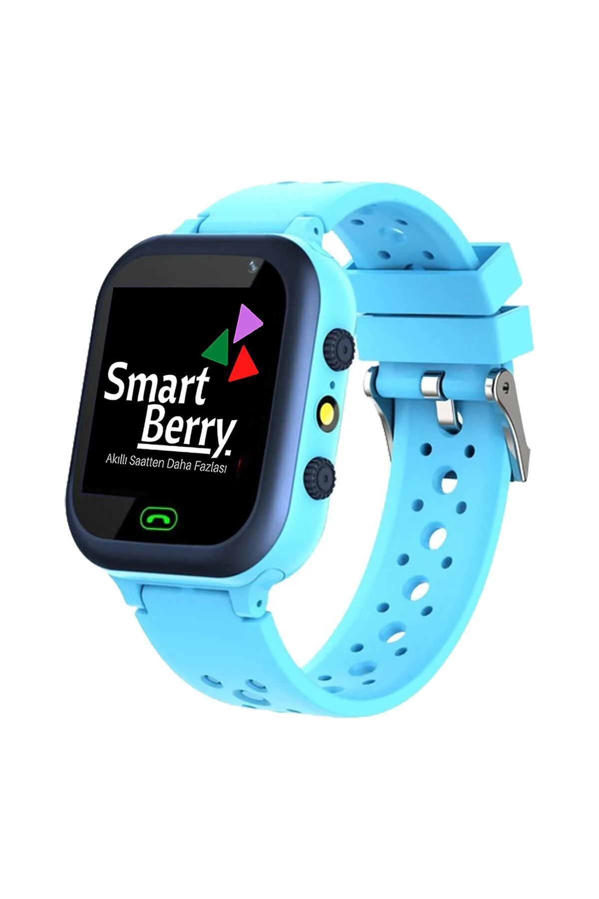 Smartberry Z5 Lbs Konumlu Akıllı Çocuk Takip Saati Sim Kartlı Arama ...