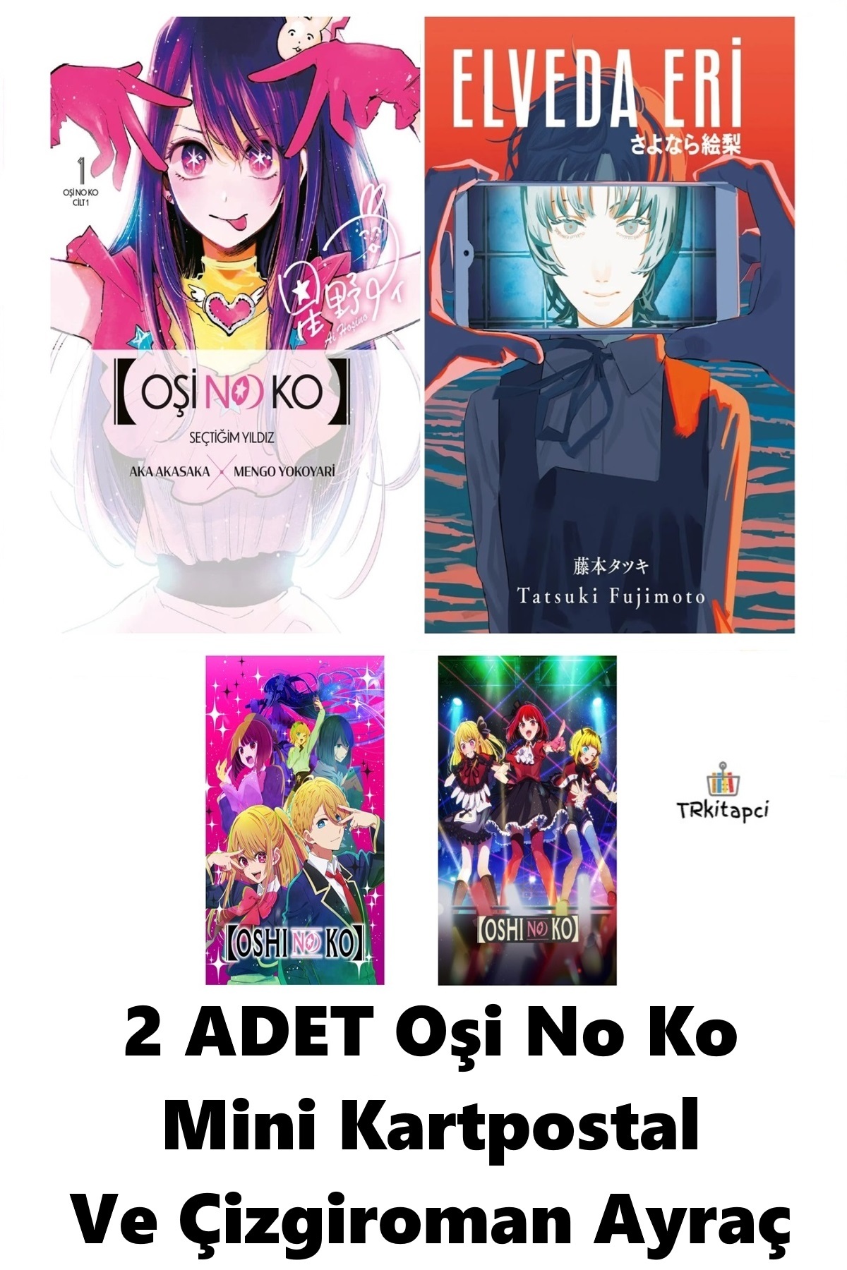 Gerekli Şeyler Yayıncılık Oşi No Ko 1. Cilt - Elveda Eri (2 Kitap Set) | Oşi No Ko Mini ...