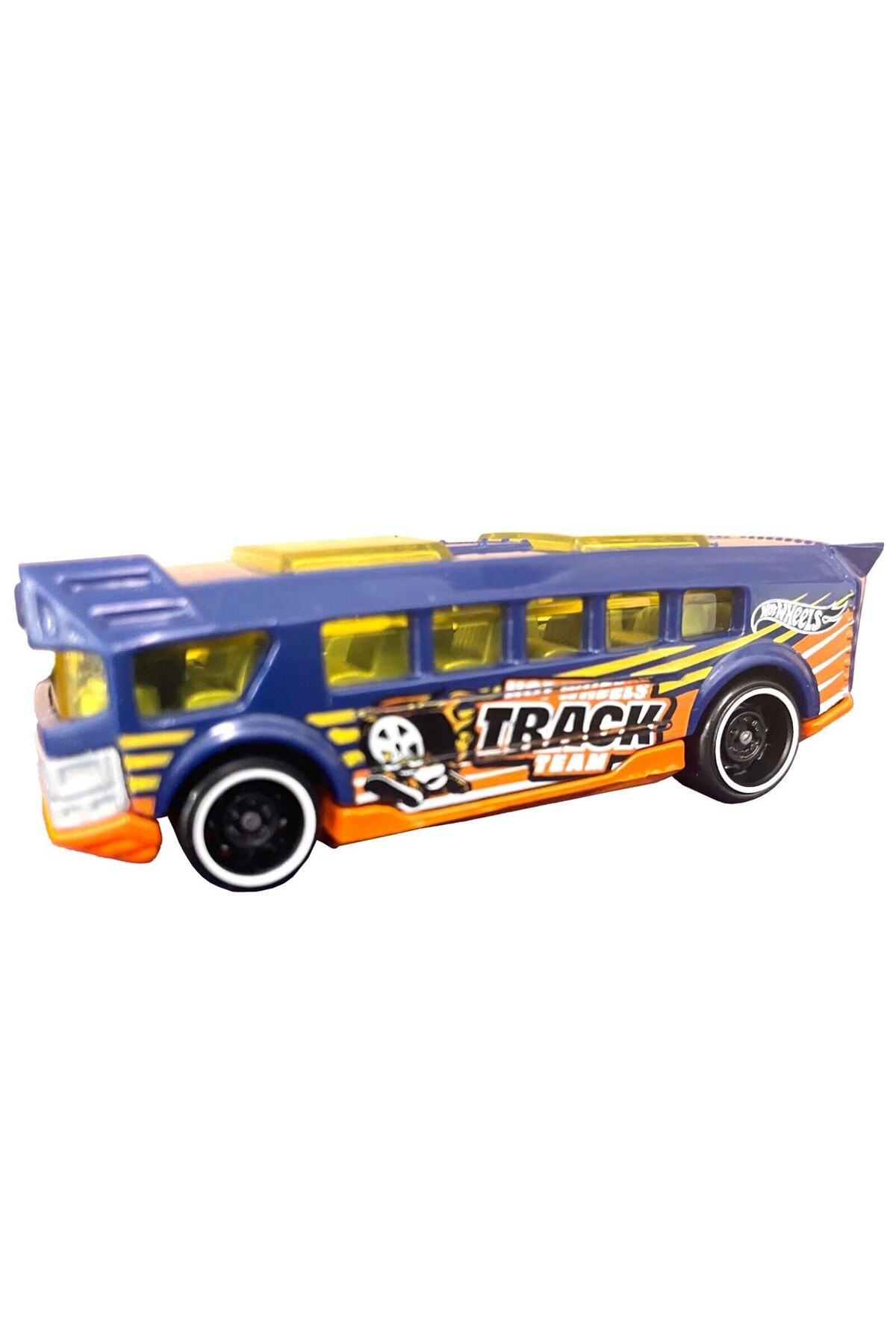 HOT WHEELS High Track Team HW Metro Kids Model Diecast Toy Car Bus ...