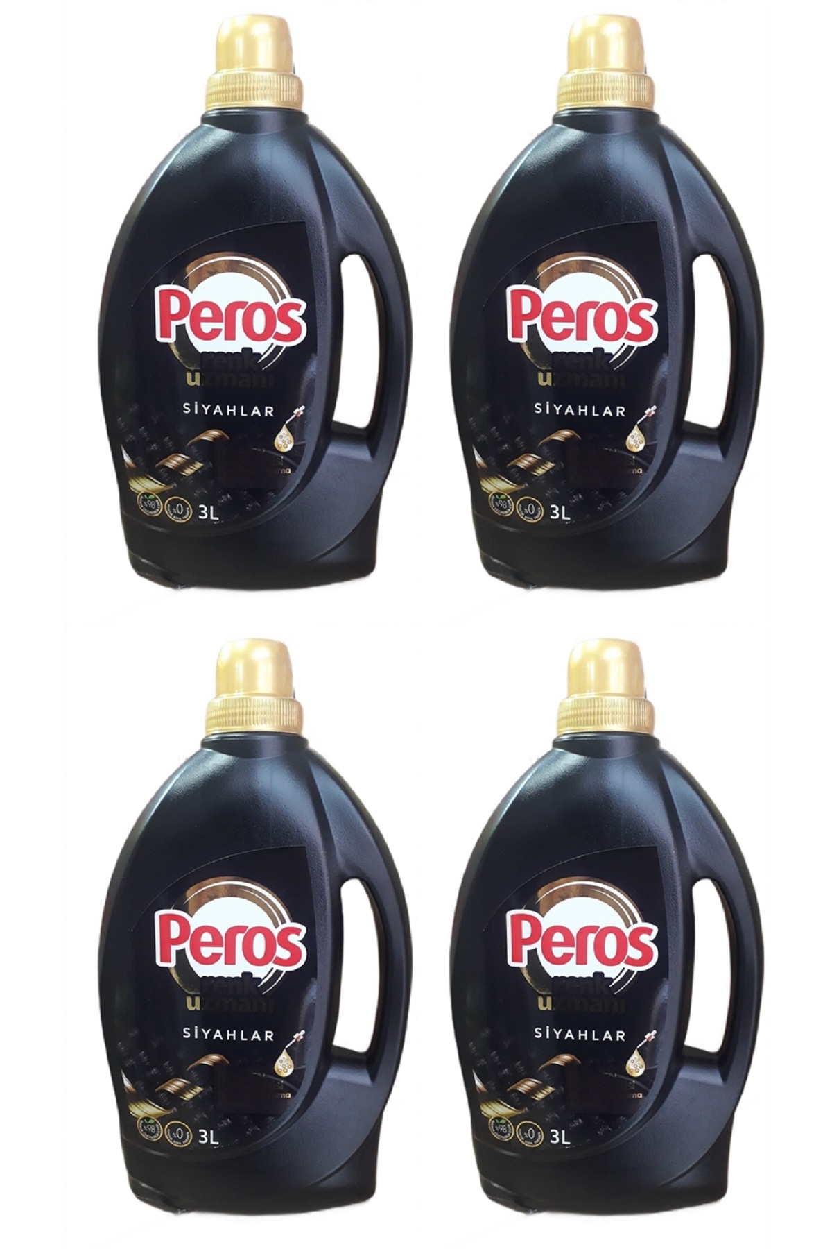 Peros Renk Uzmanı Siyahlar Serum Etkisi İle Kumaş Koruma & Bakım 3 Lt X ...