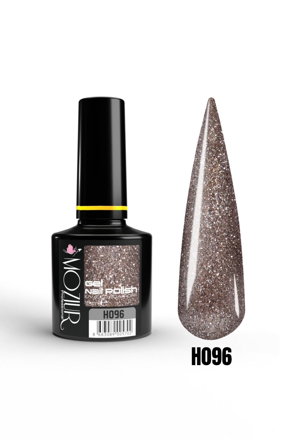 MOZIUR Kalıcı Oje Uv Led H096 (SİMLİ SERİ) 10ml Fiyatı, Yorumları ...