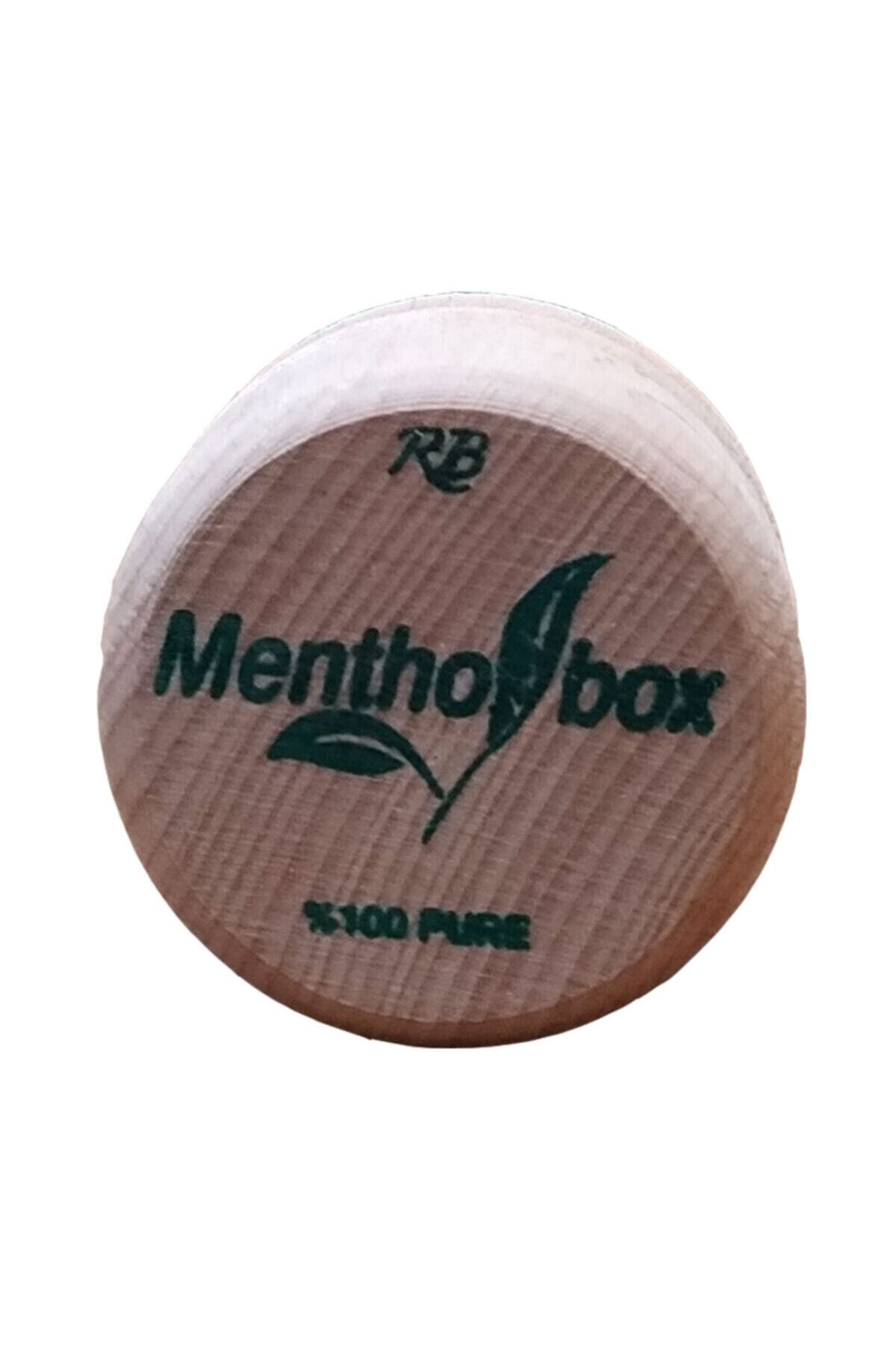 Menthol Box Menthol Taşı Spa Ve Masaj Mentholü 6 Gr X 4 Adet Fiyatı ...