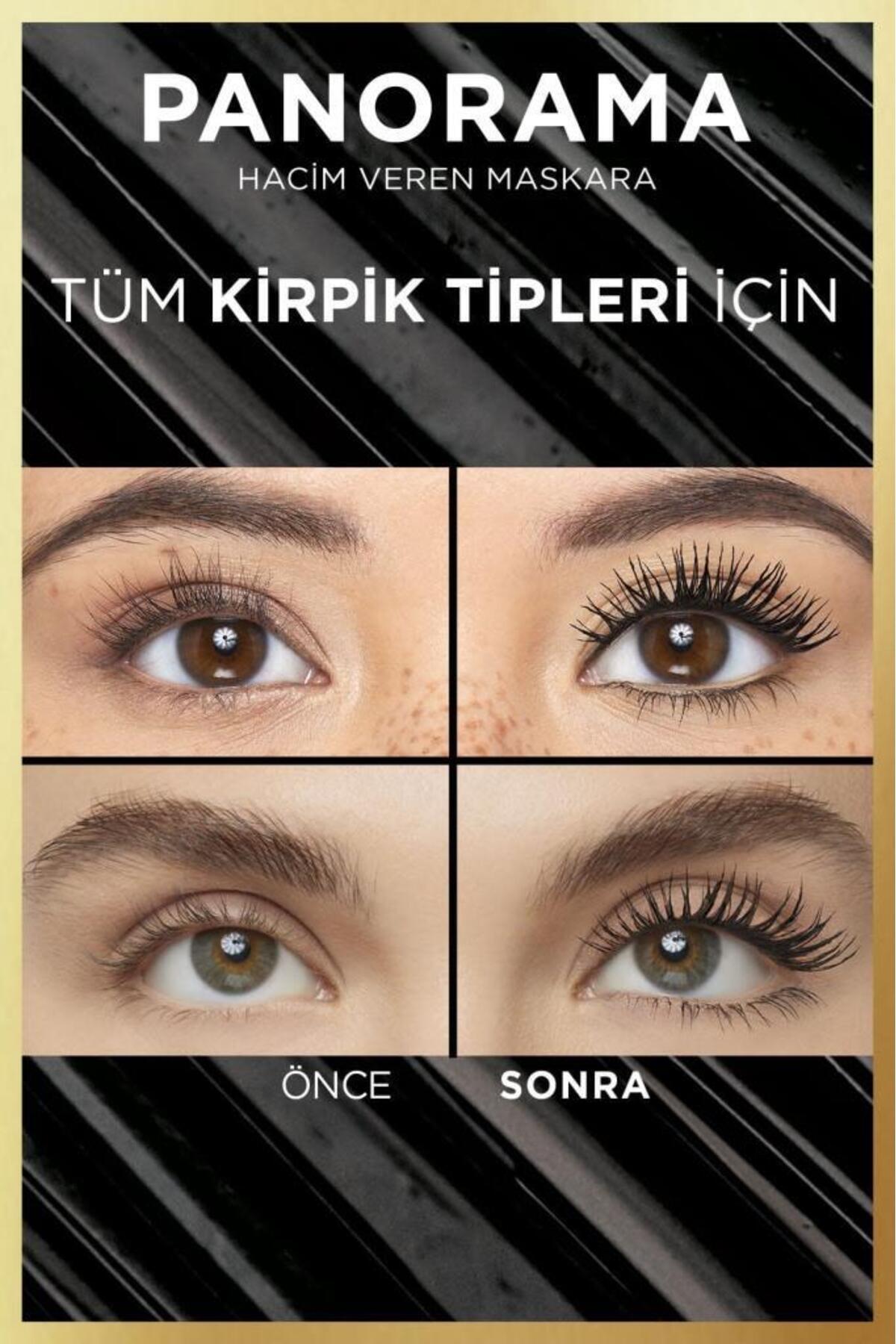 L'Oreal Paris Hacim Veren Panorama Maskara Siyah L'Oreal Paris - Fiyatı ...