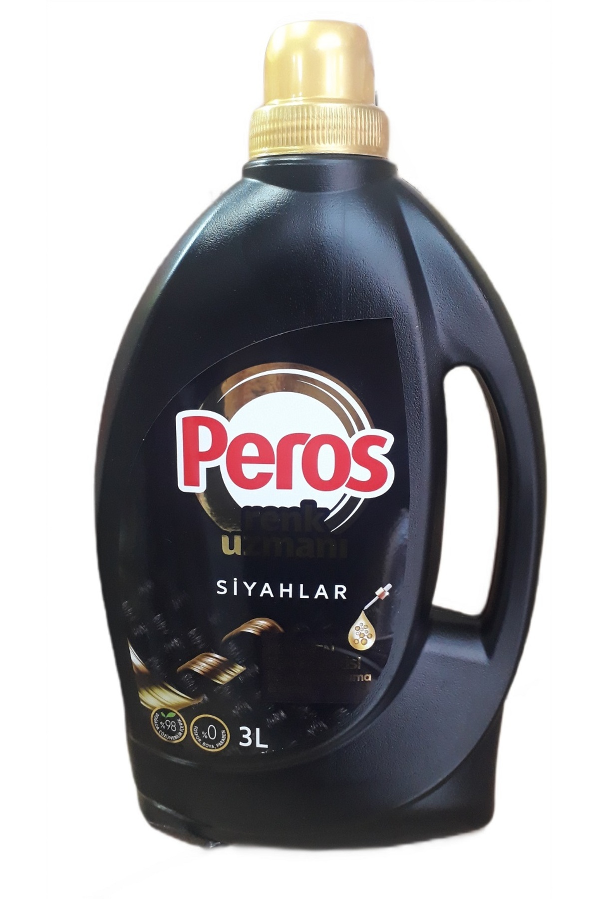 Peros Renk Uzmanı Siyahlar Serum Etkisi İle Kumaş Koruma & Bakım 3 Lt 2 ...