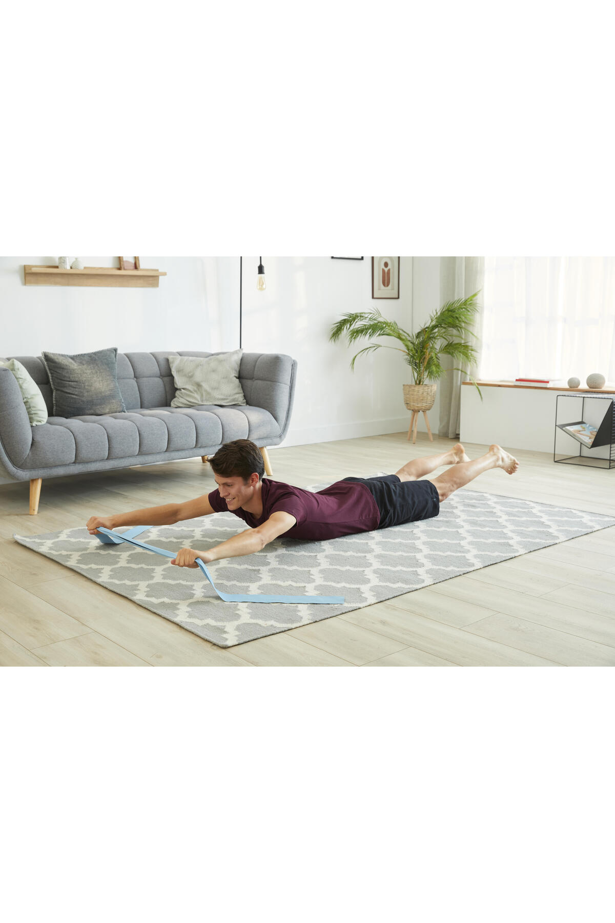 Decathlon Domyos Elastik Pilates Bandı 2 Kg - Hafif Seviye Fiyatı ...