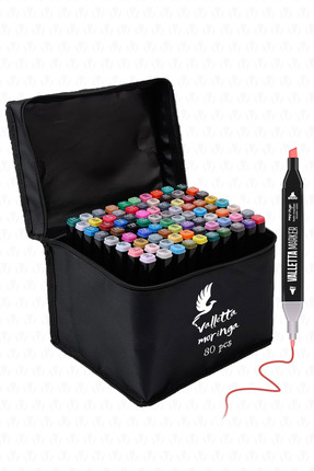 80'Li Marker Kalem Seti Fiyatları ve Modelleri - Trendyol