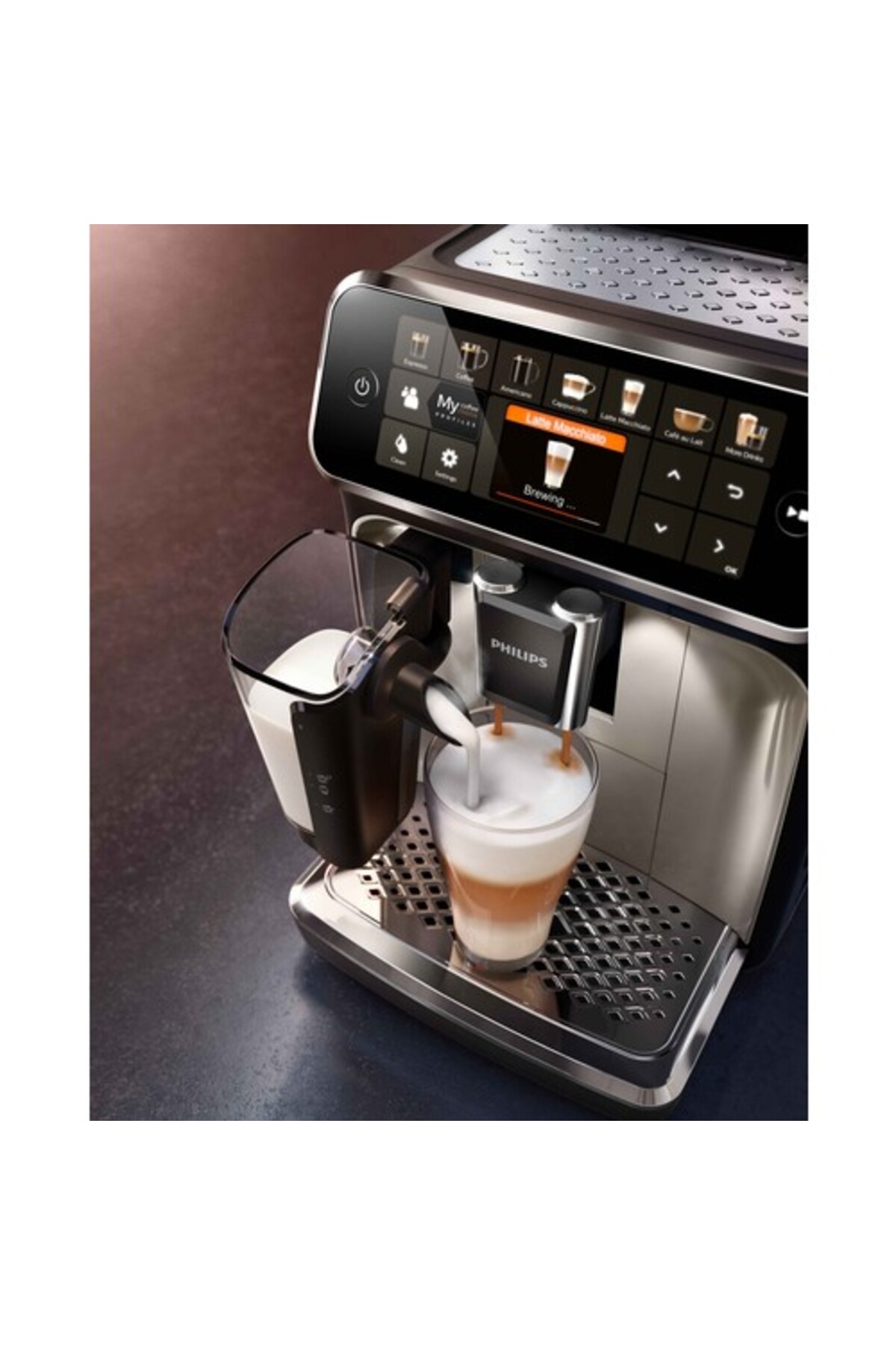 Philips EP5447/90 Tam Otomatik Kahve ve Espresso Makinesi - Fiyatı, Yorumları