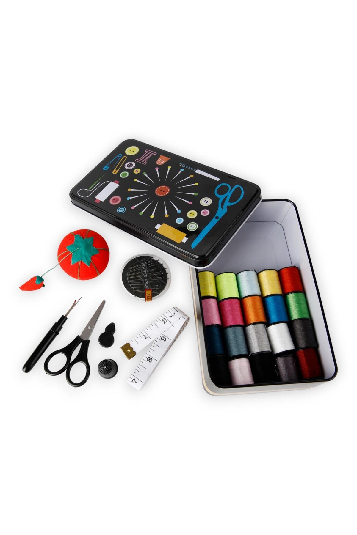 Nazarone Teneke Kutu Dikiş Iplik Seti - 136362 Fiyatı, Yorumları - Trendyol