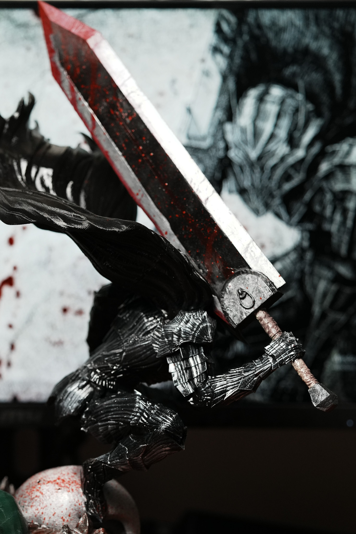 VeyernCraft Guts Berserk Anime3D 12K SLA Reçine 50 CM - Fiyatı, Yorumları