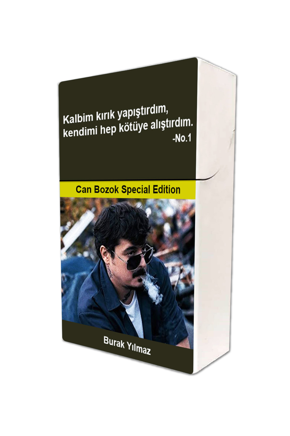İŞTE BU No.1 Can Bozok Baskılı Tabaka Kişiye Özel Söz ve İsimli ...