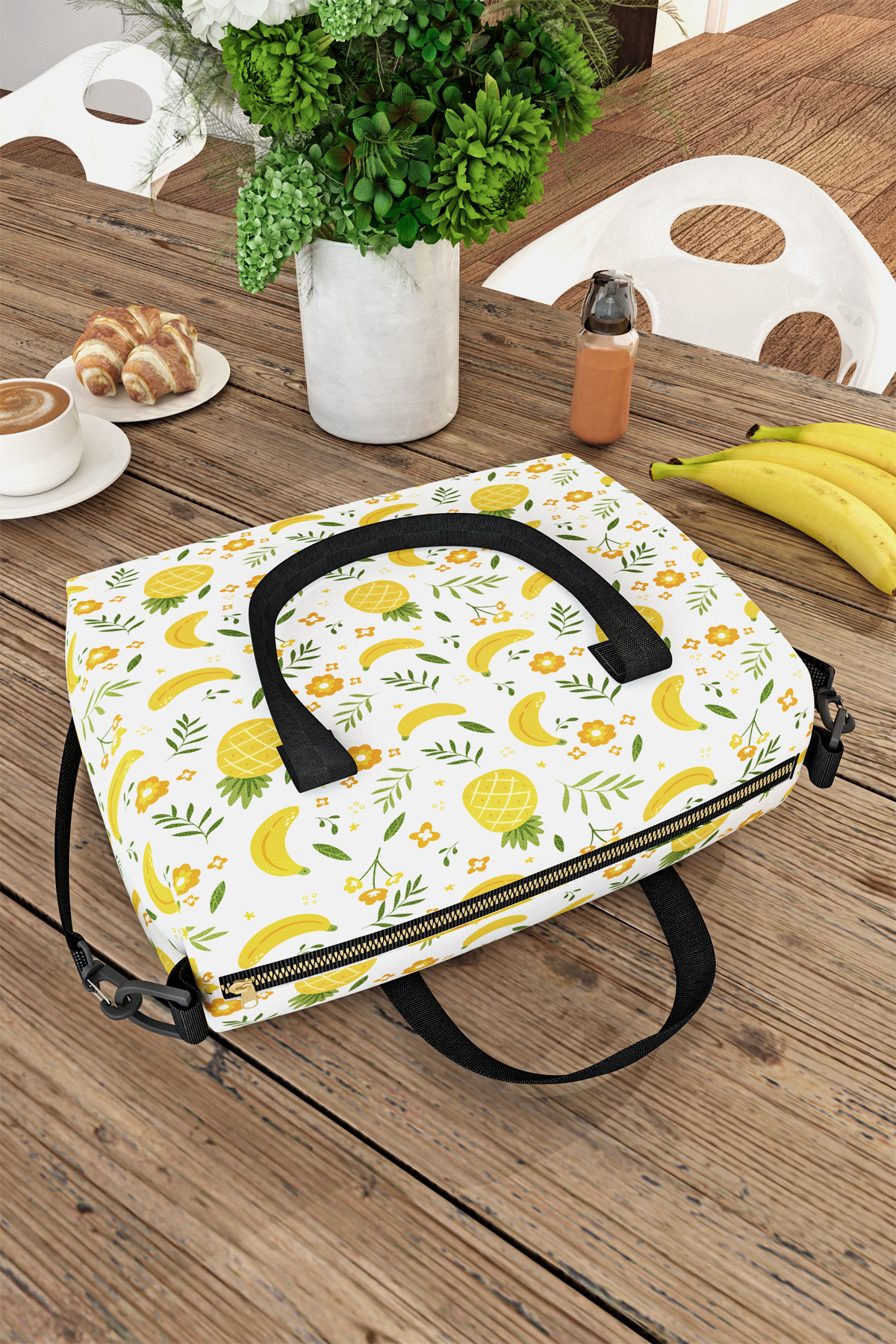 Arnee Isı Yalıtımlı Anne Bebek Çantası Termoslu Bebek Bakım Çantası ...