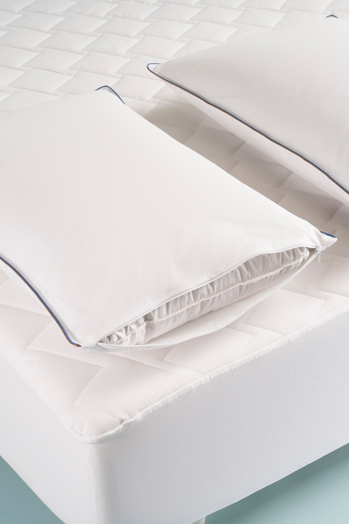 Othello Outlast Kumaş Fitted Etekli Terletmeyen Yatak Alezi Seti ...