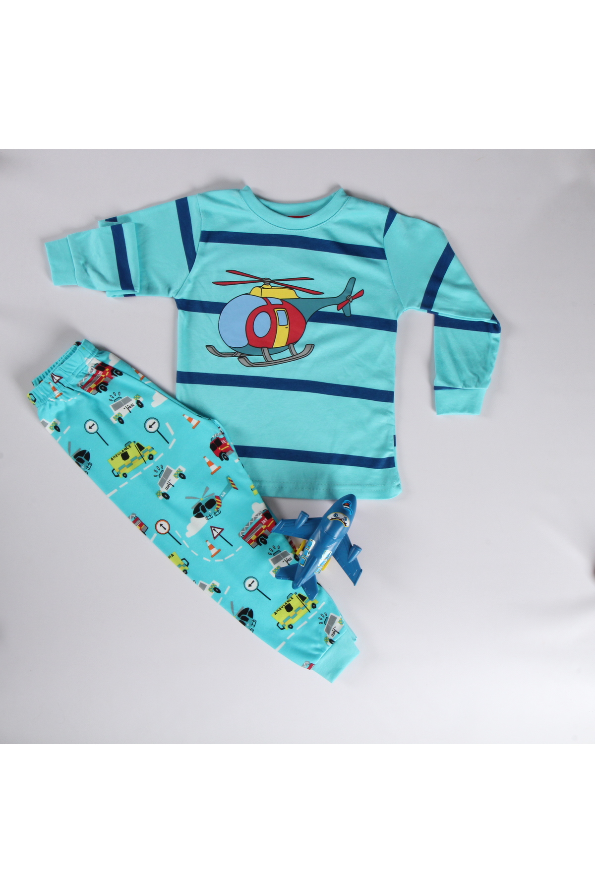 elmas kids %100 Pamuk Erkek Çocuk Pijama Takımı - Sesa Kids Fiyatı ...