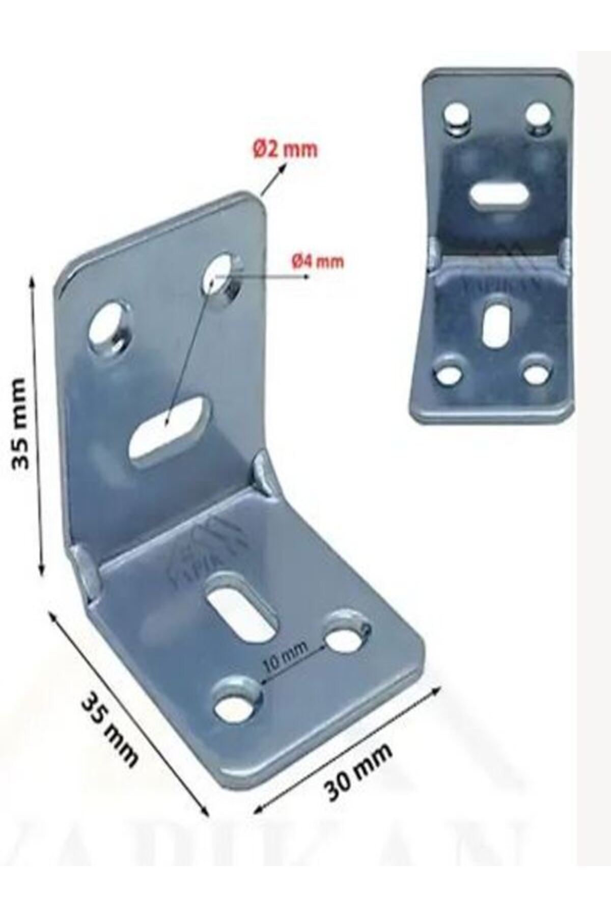 METALİ L Demir Gönye Köşebent 30x35x35mm - Mobilya Dolap Raf Masa ...