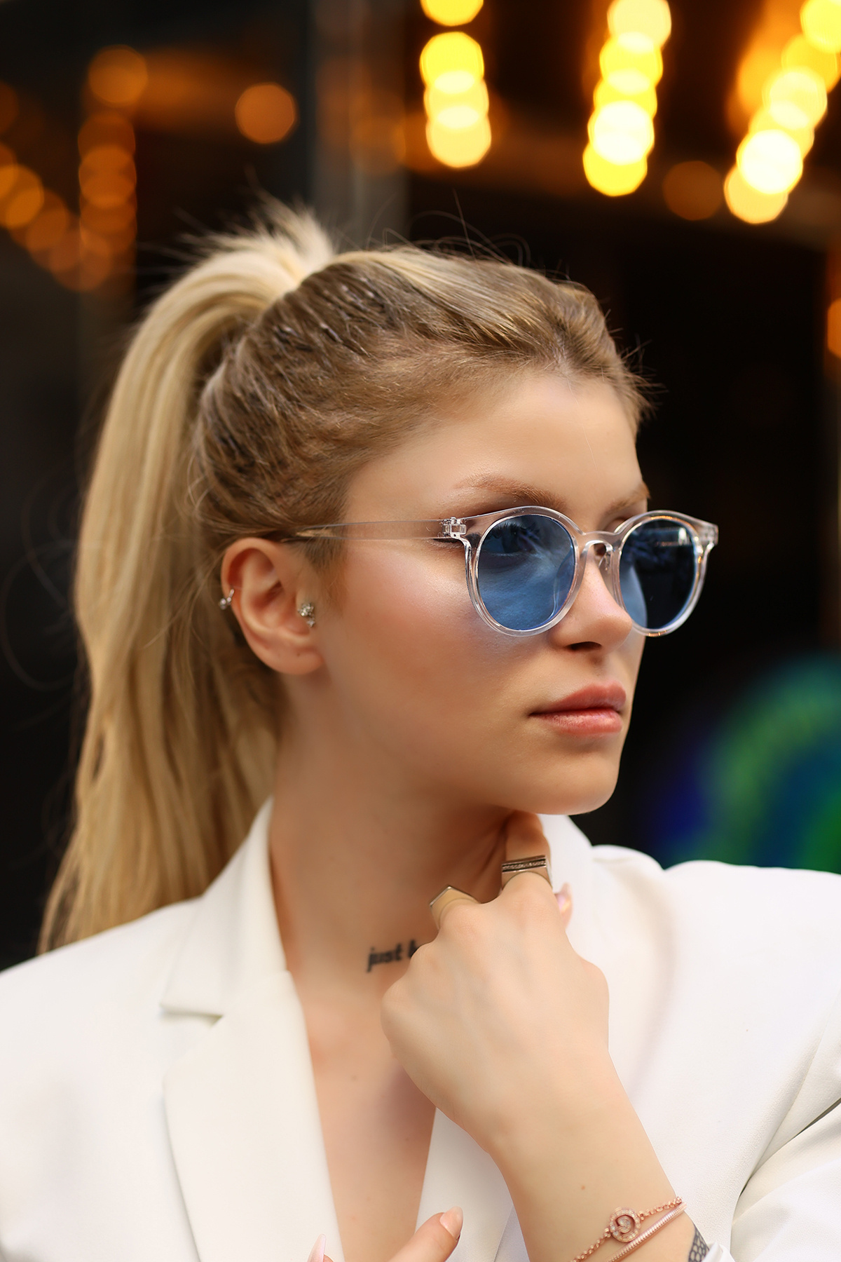 Dio Armati Zzla Daniel Transparent Unisex Güneş Gözlüğü - Fiyatı, Yorumları